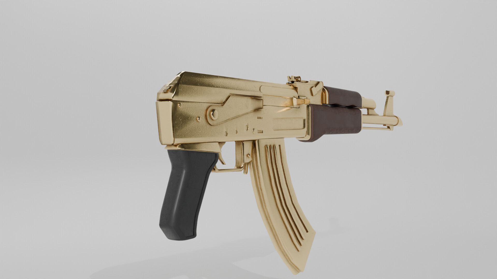 Jack Bennett - Ak-47/74 Assault Rifle