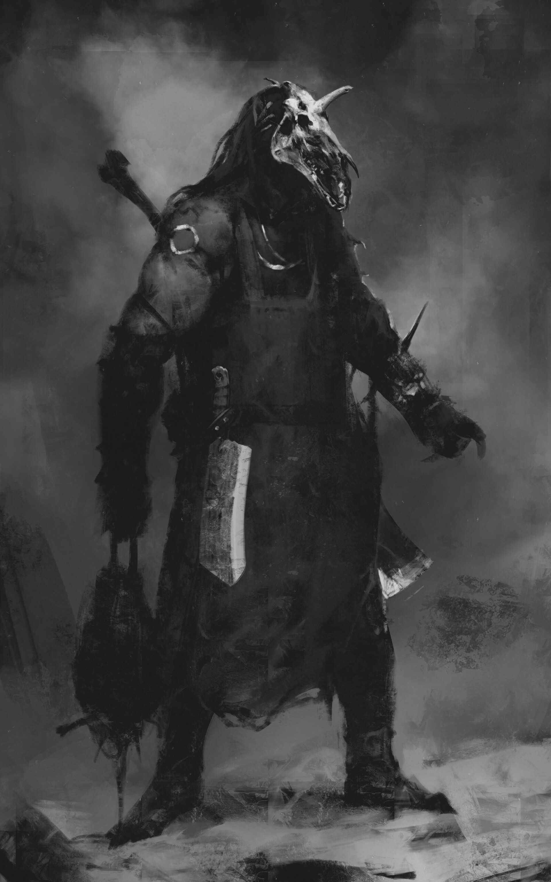 ArtStation - butcher
