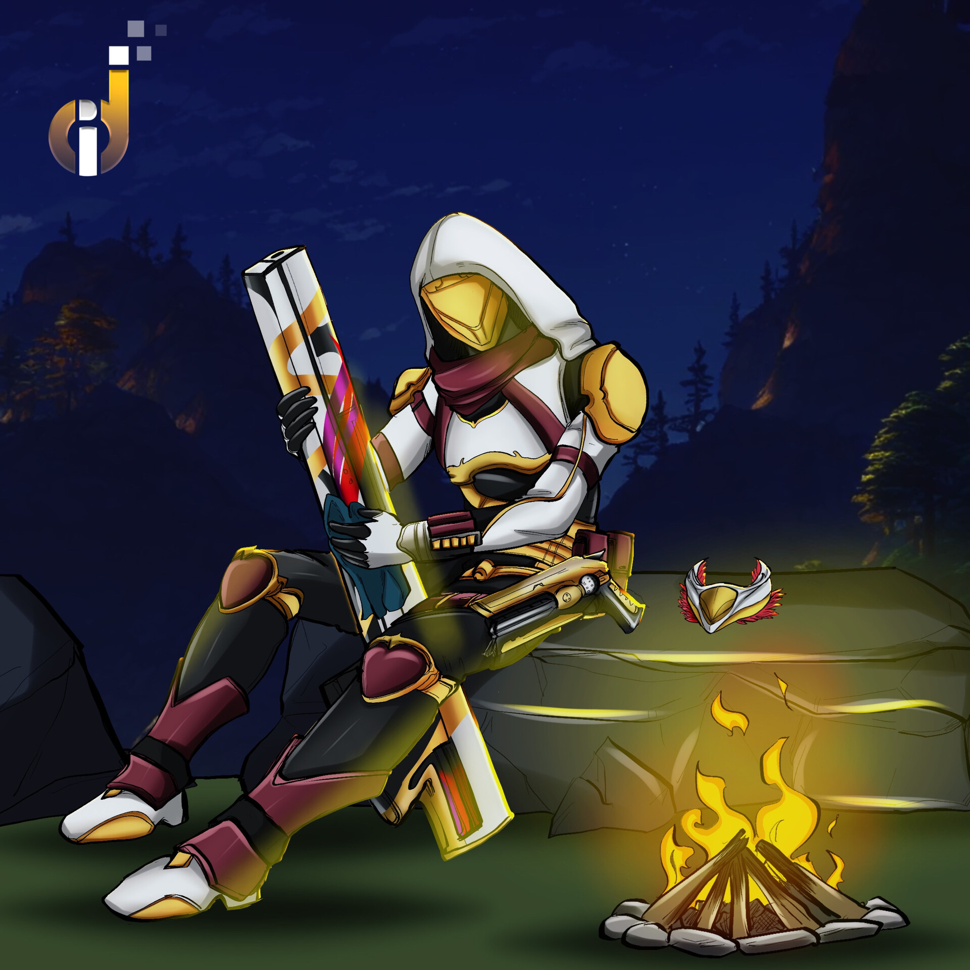 ArtStation - Ready For The Fight