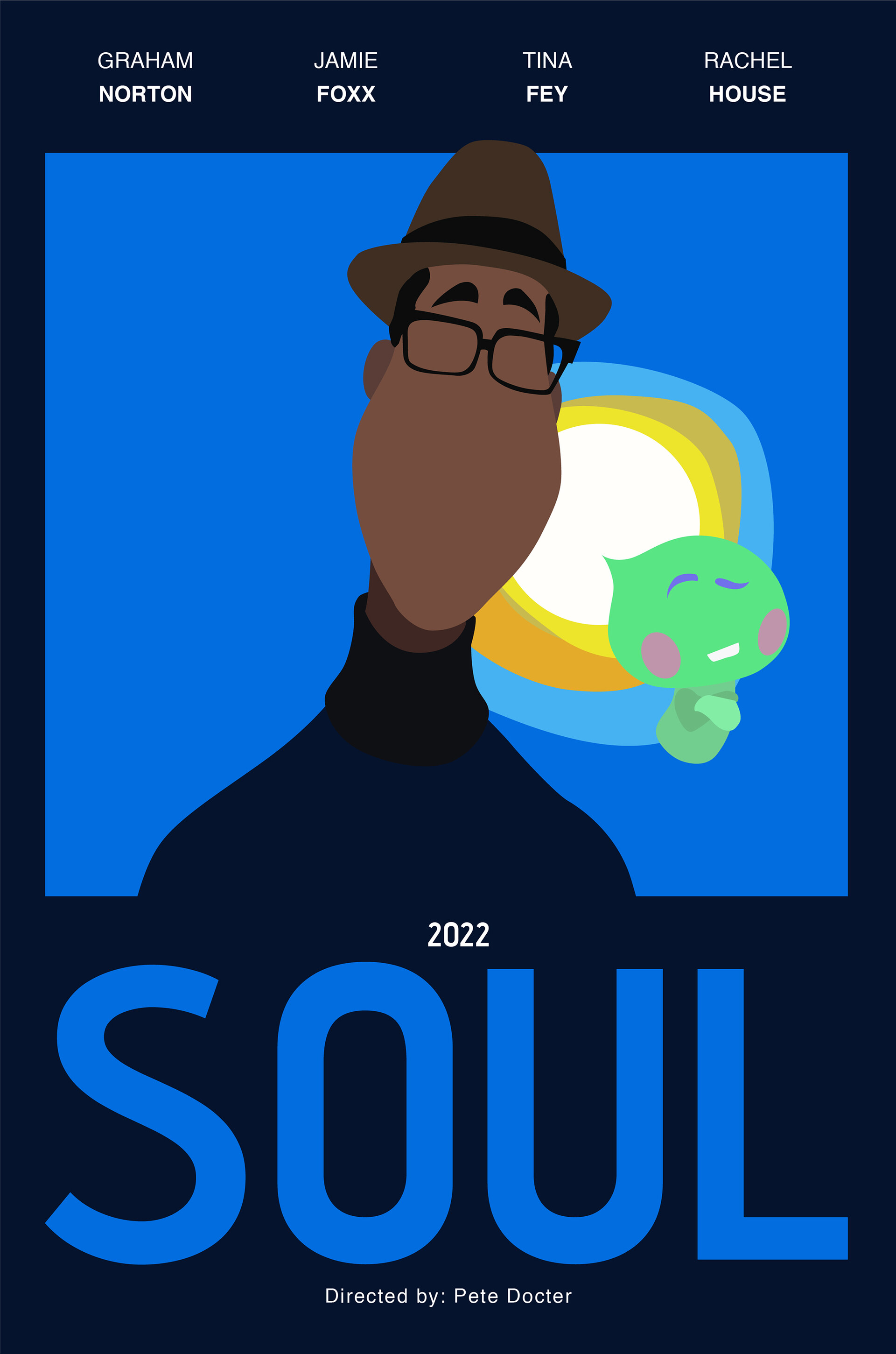 ArtStation - Soul - Flat Poster