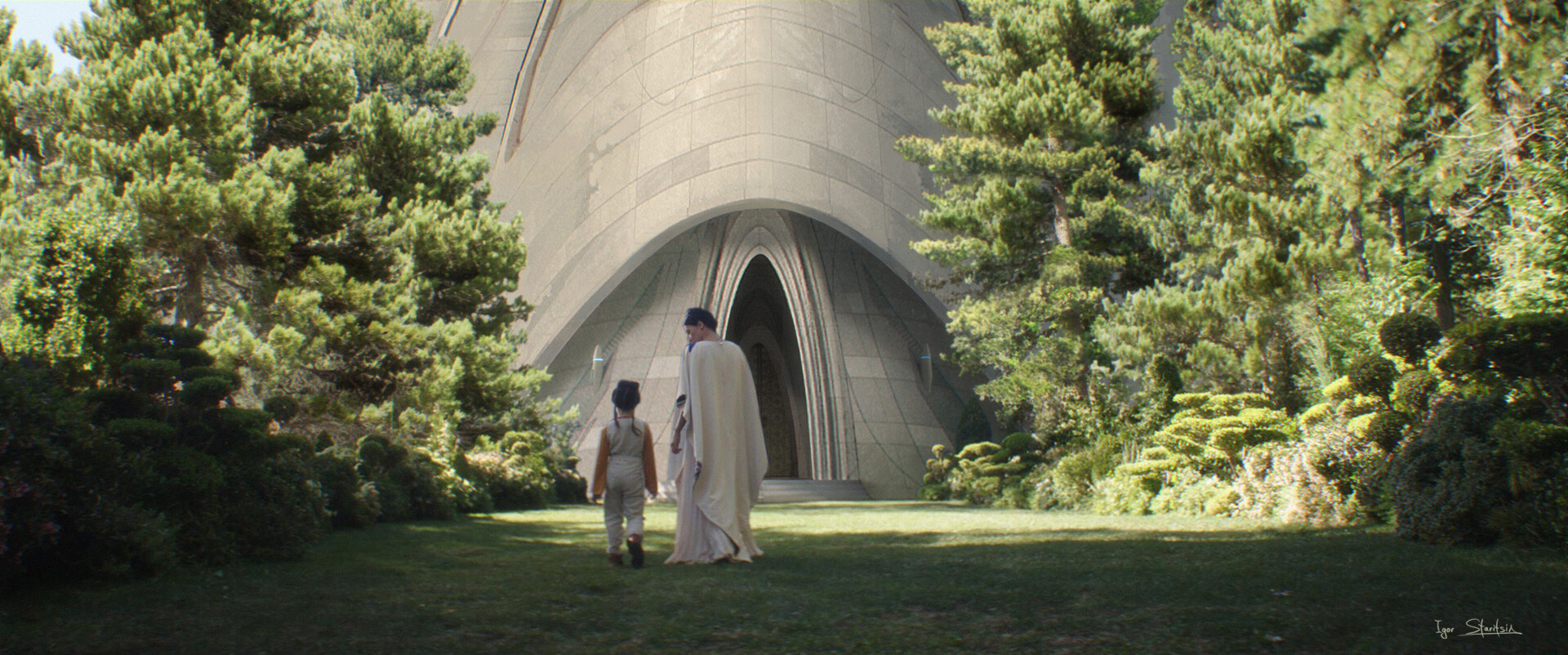 Igor Staritsin - Star Wars Obi Wan Kenobi - Concept Art