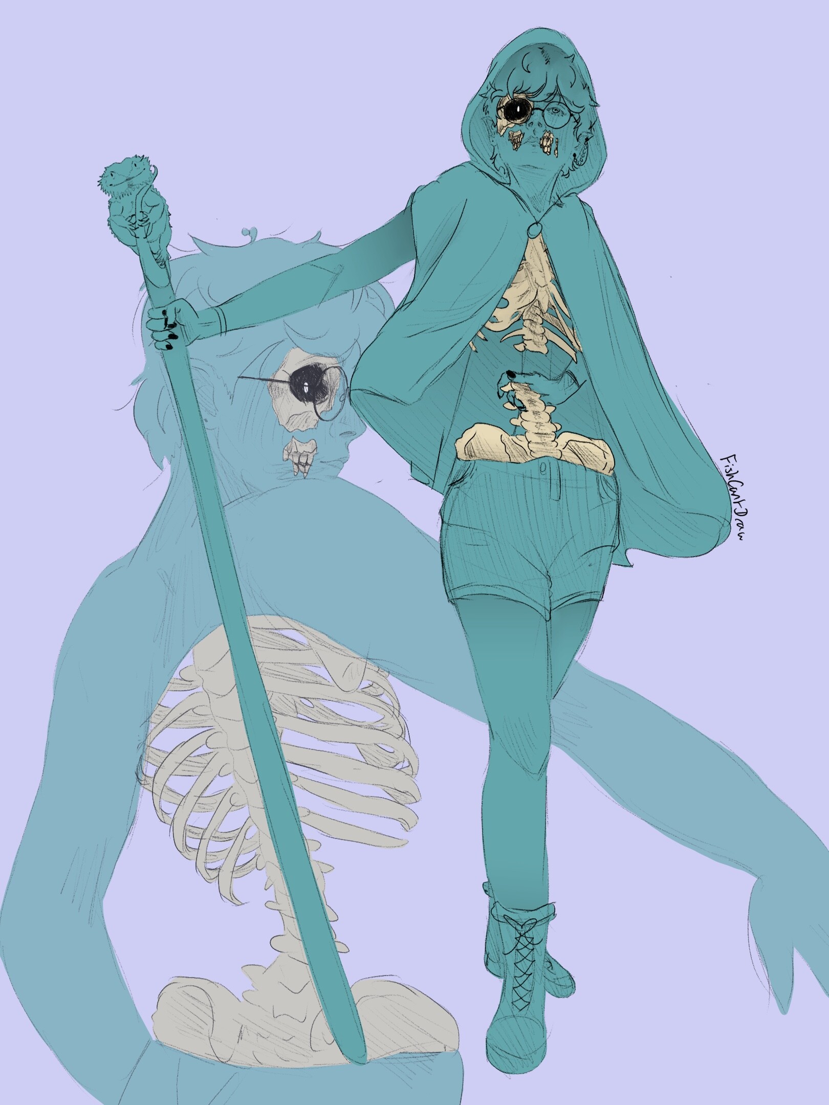 ArtStation - Owl House Self Insert