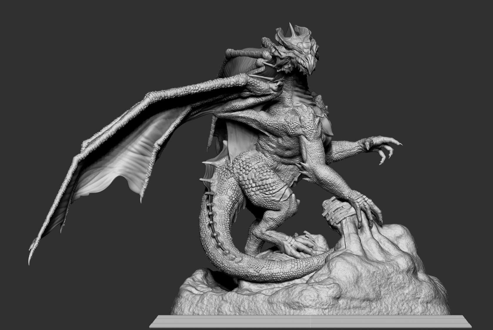 ArtStation - Dragon