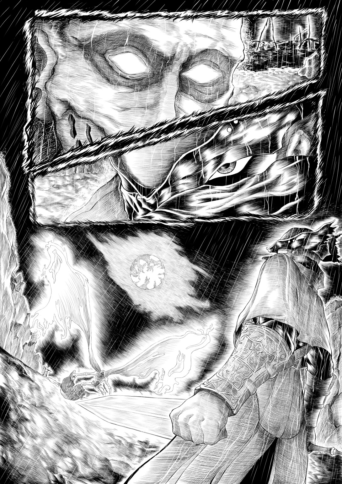 ArtStation - Bloodborne the orphan of kos