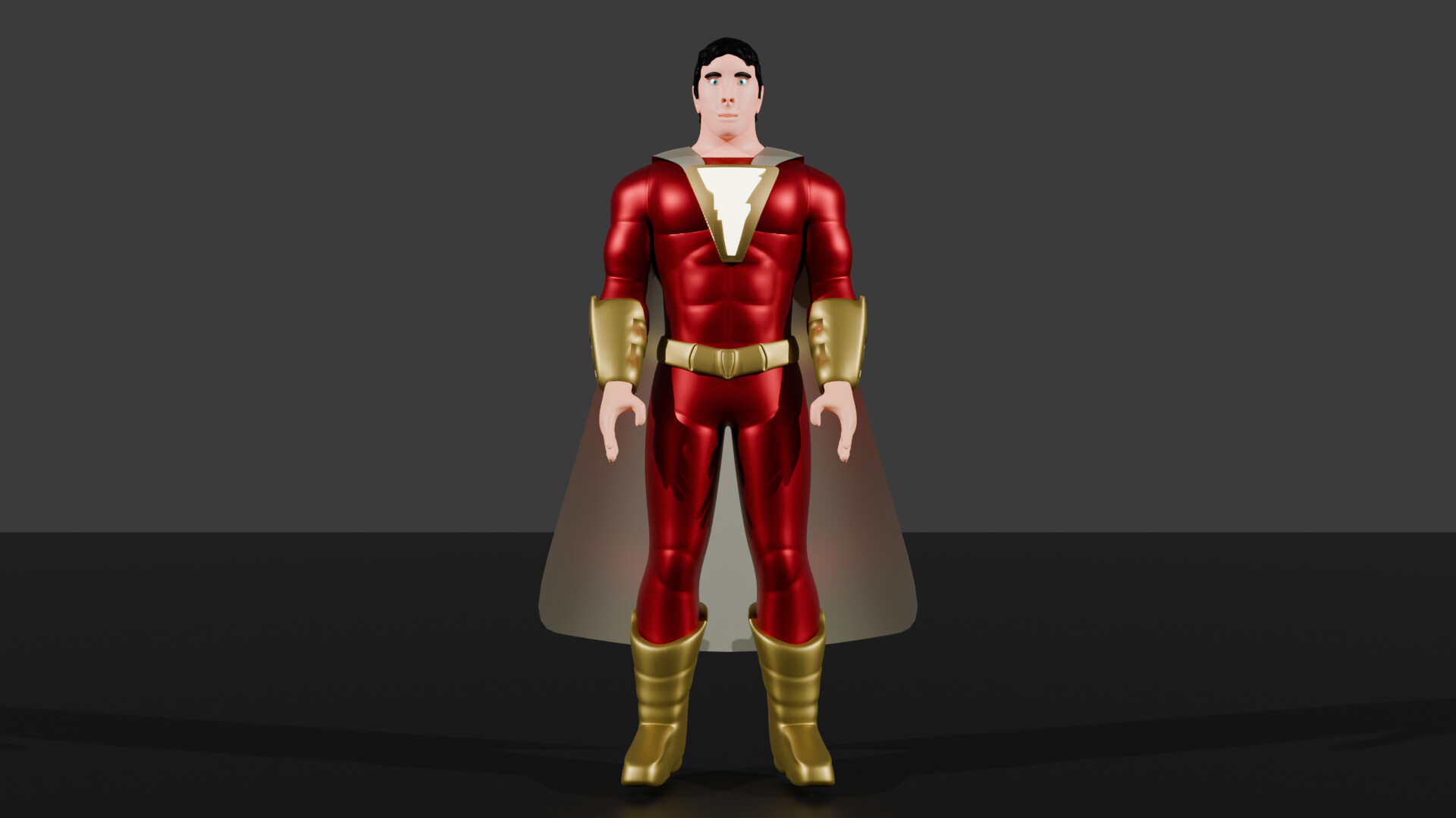 ArtStation - DC Comics Shazam!