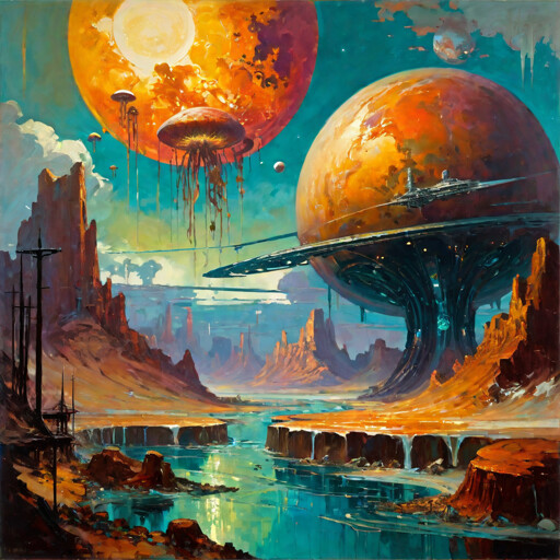 ArtStation - Mysterious land