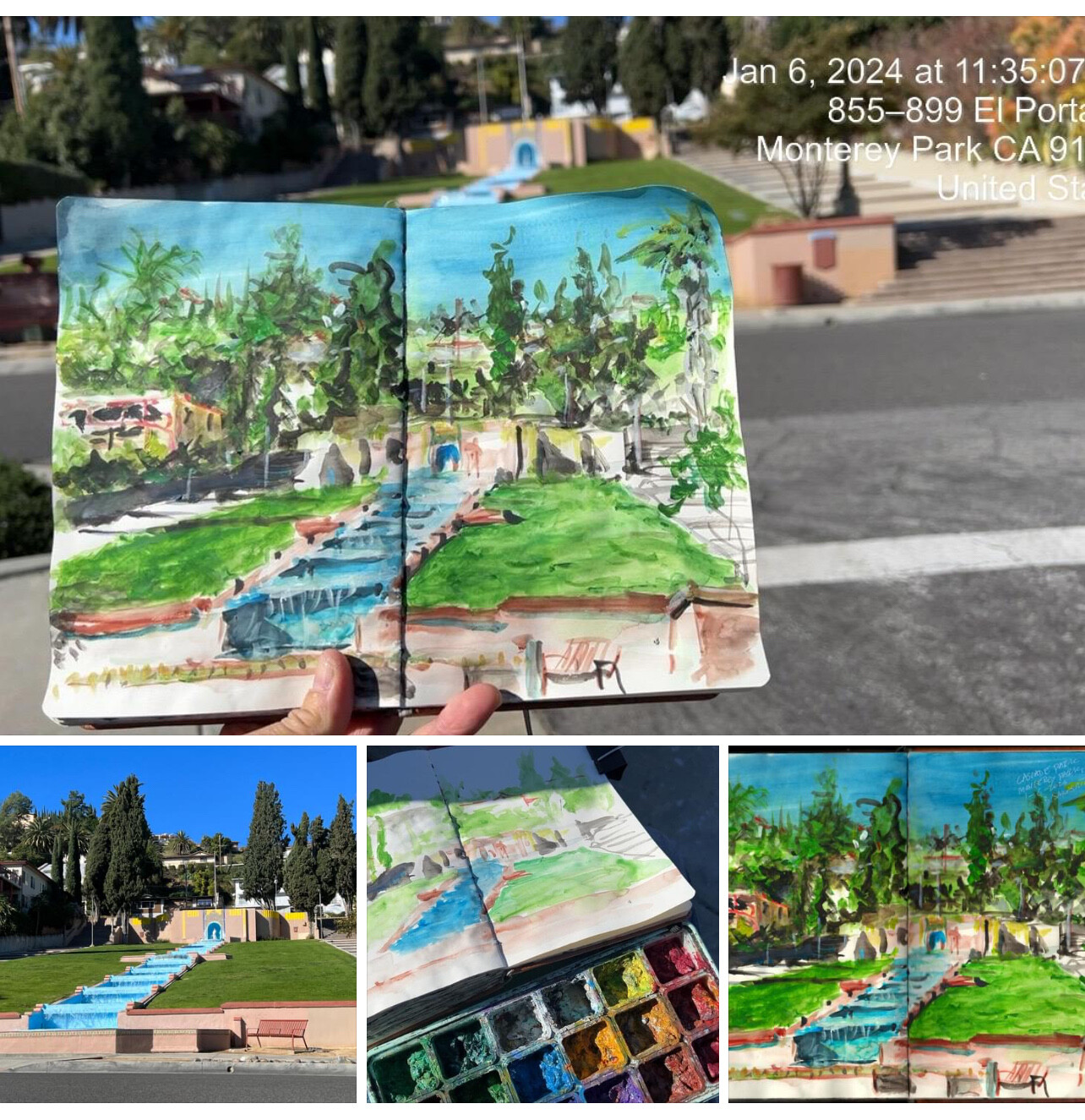 ArtStation - Cascades Park