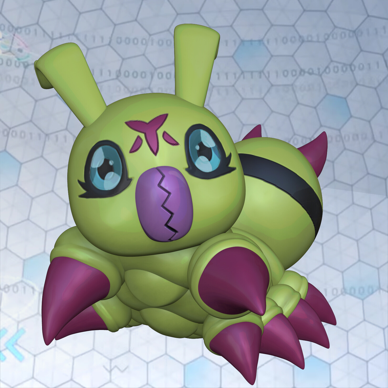 Wormmon Digimon