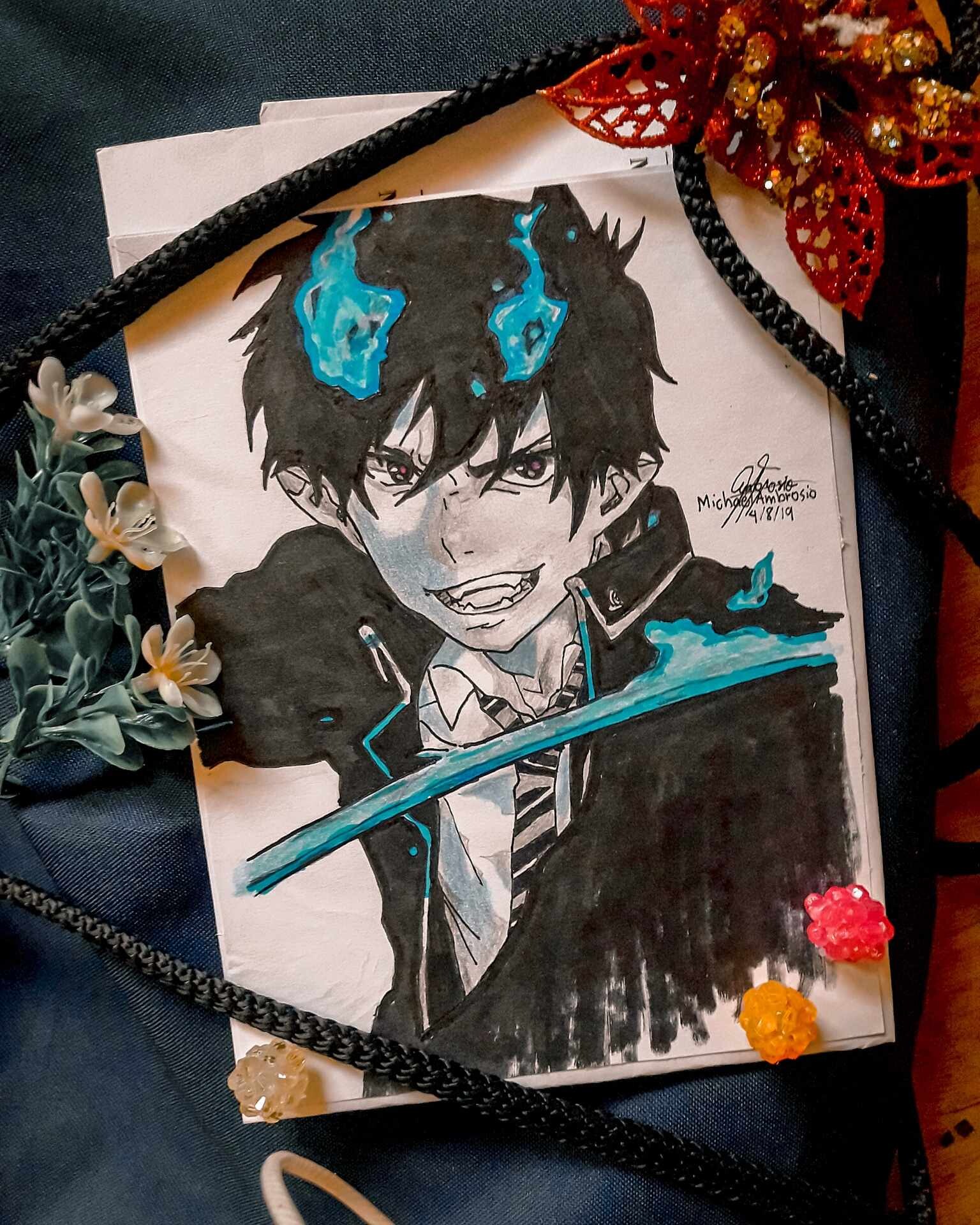 ArtStation - Rin Fan art