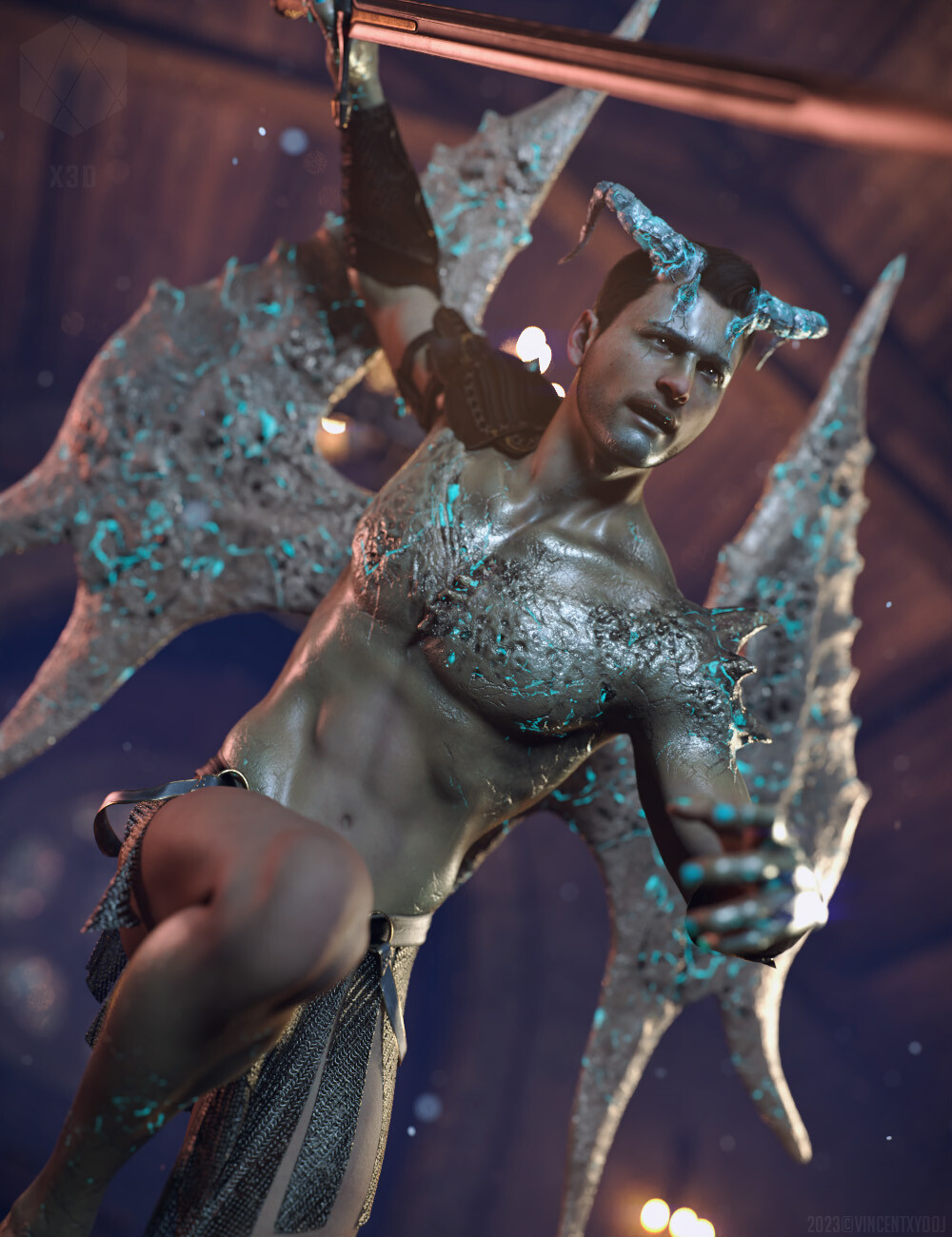 Xtreme3D Studio - NDFP Demonizer for G9 by FenixPhoenix and Nathy Design