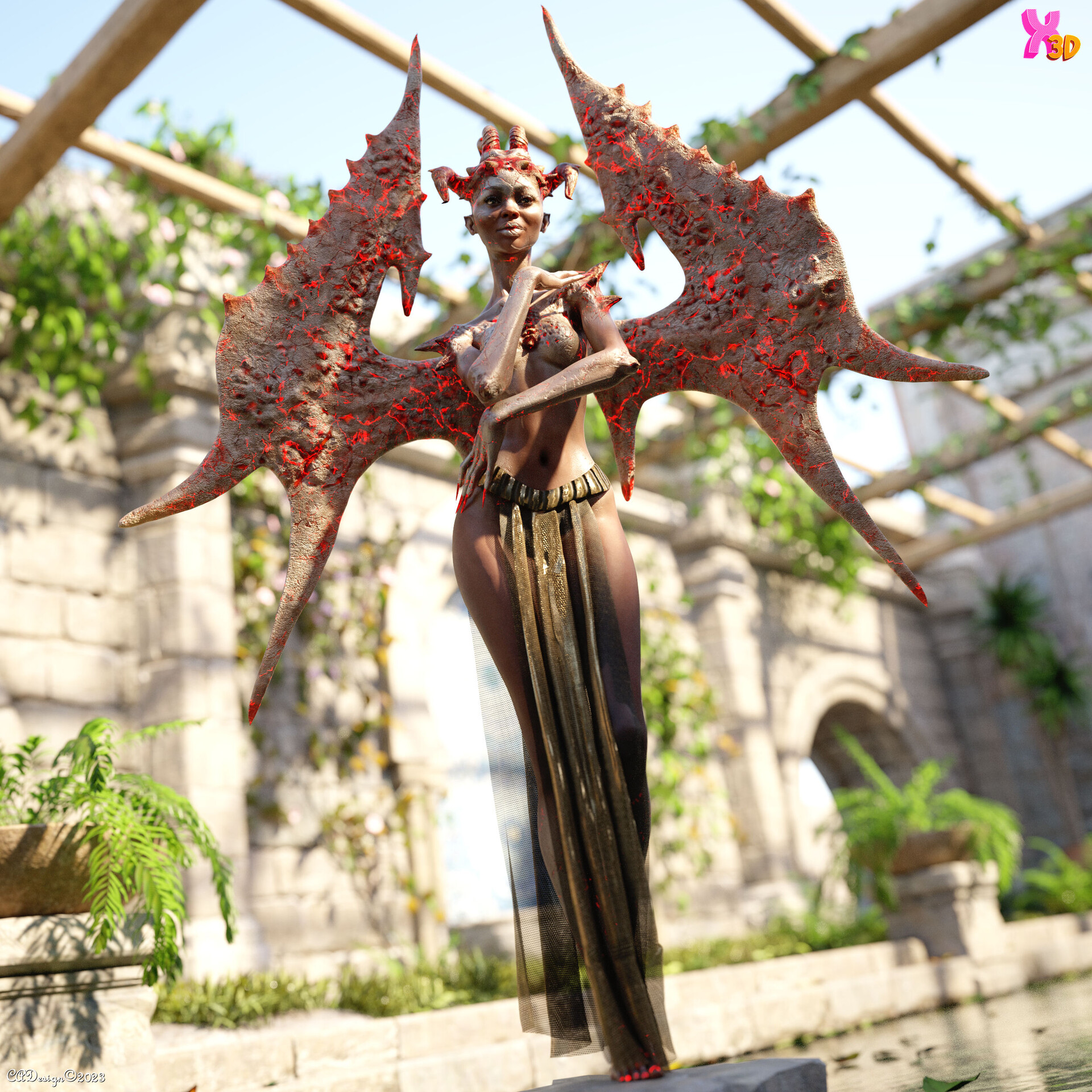 Xtreme3D Studio - NDFP Demonizer for G9 by FenixPhoenix and Nathy Design