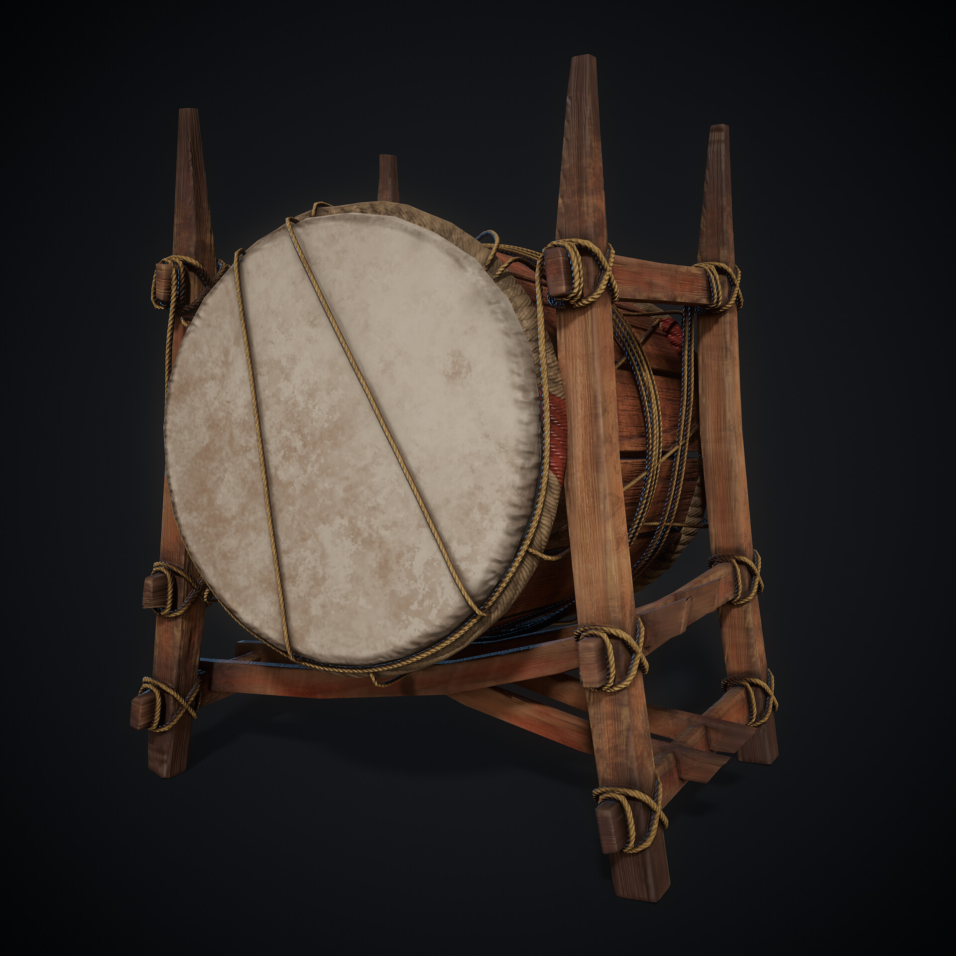 ArtStation - WAR DRUM