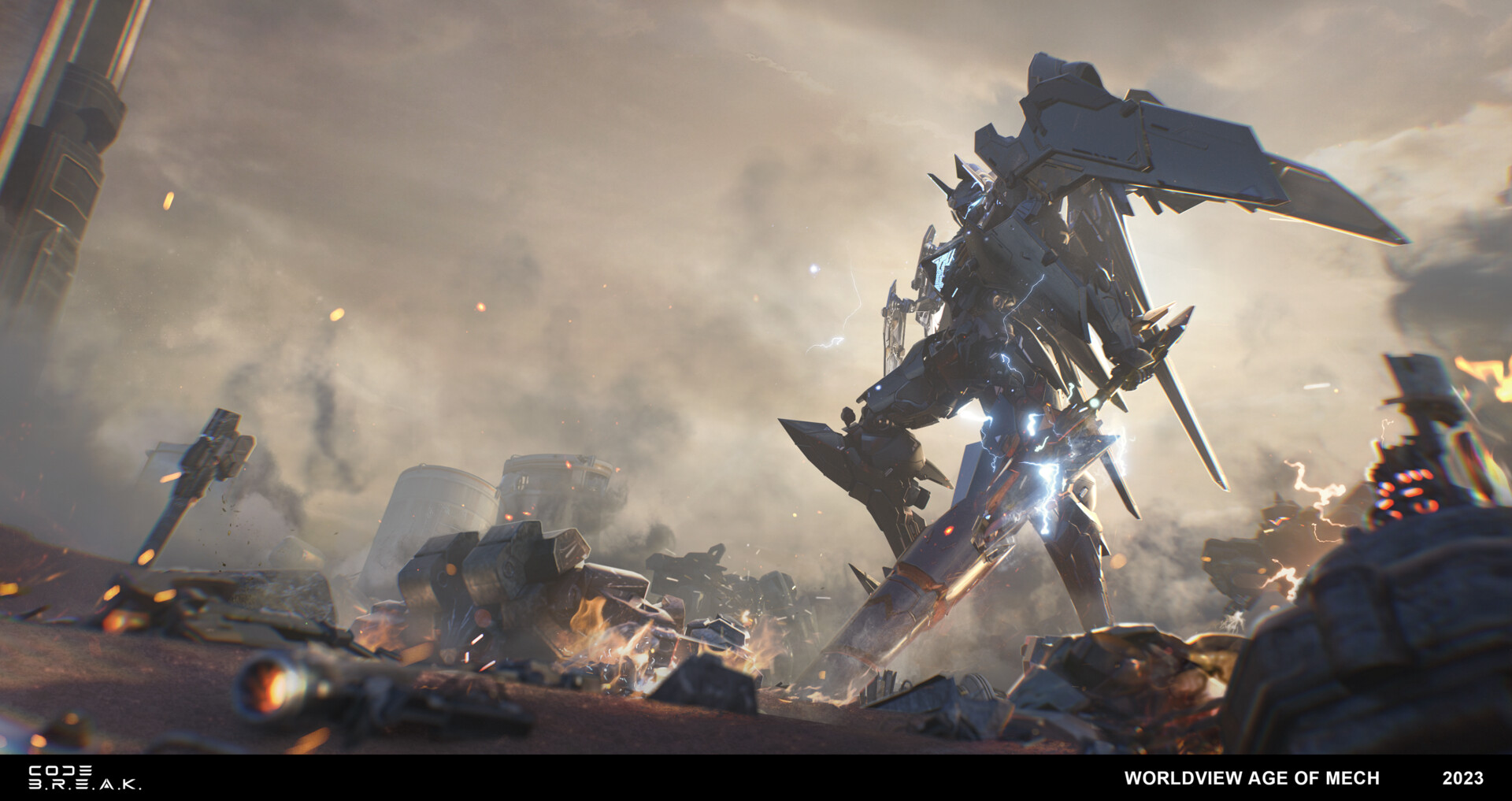 ArtStation - Project Mecha Break