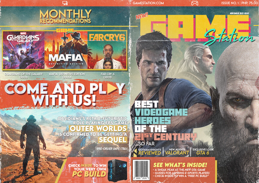 ArtStation - Faux Magazine