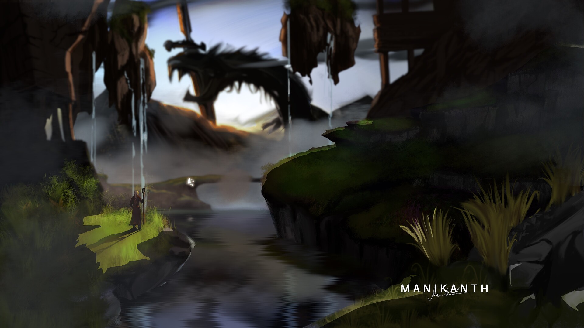 ArtStation - The Old Legends