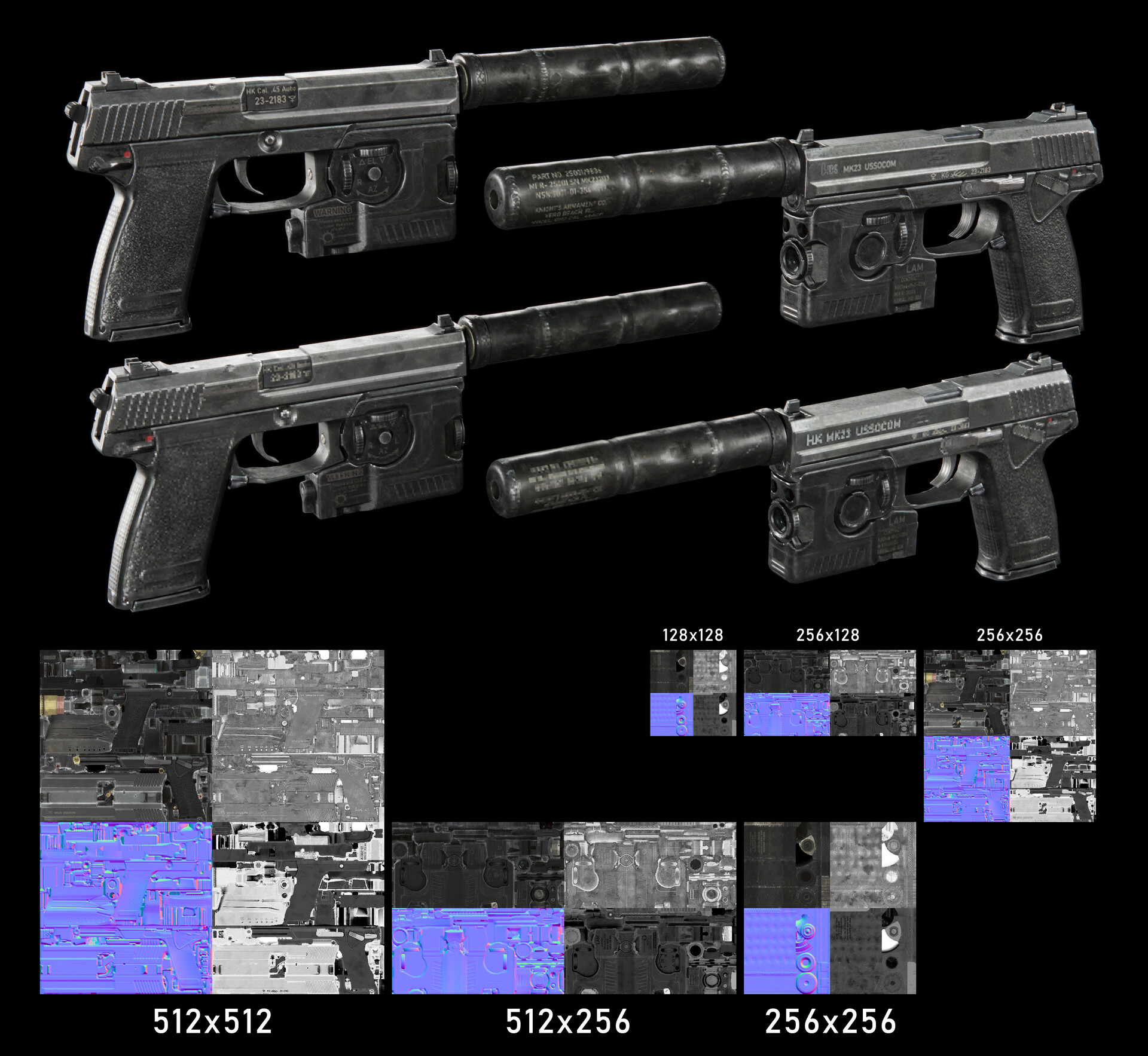 Alexandr Kryuchek - 😳HK Mk 23😳