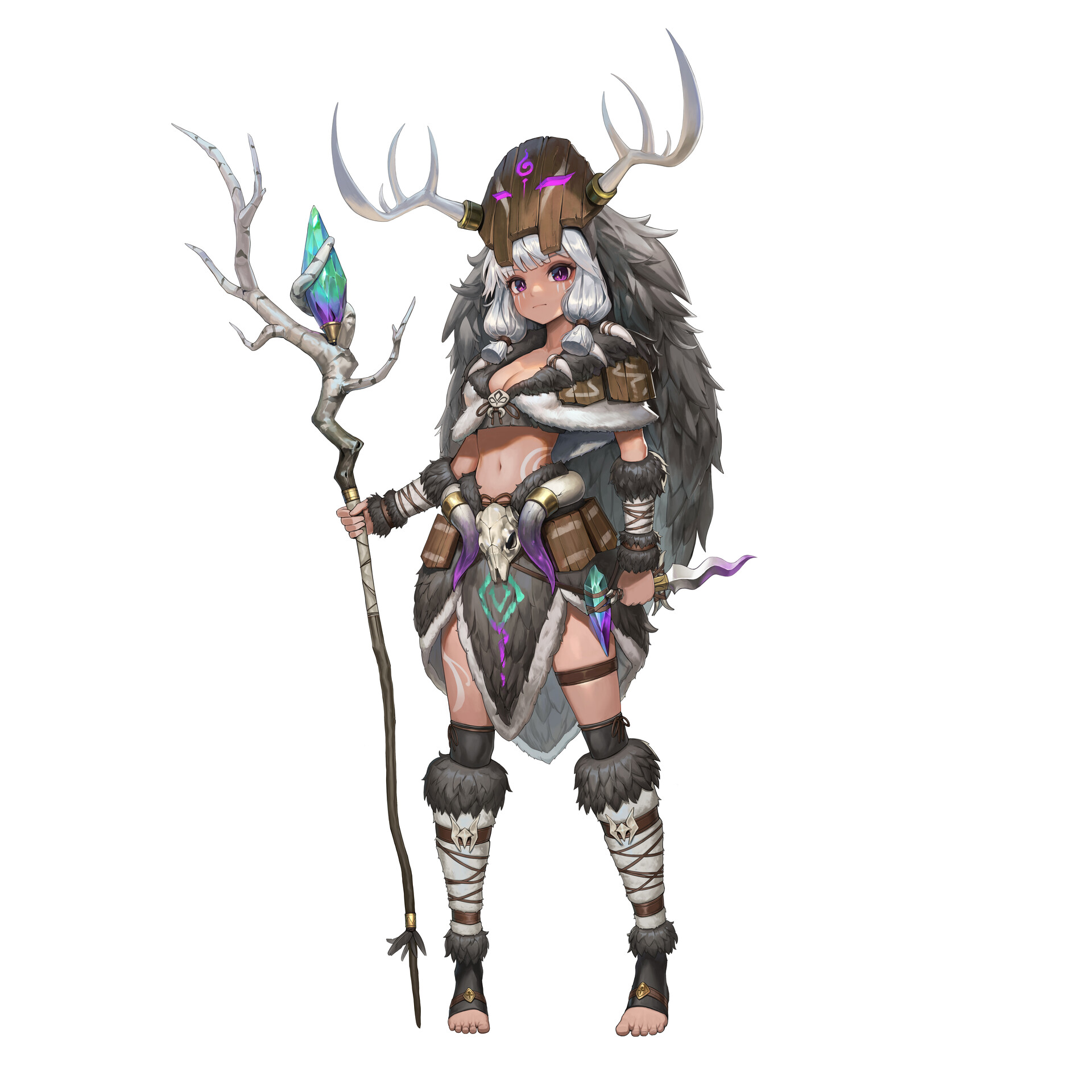 ArtStation - voodoo witch