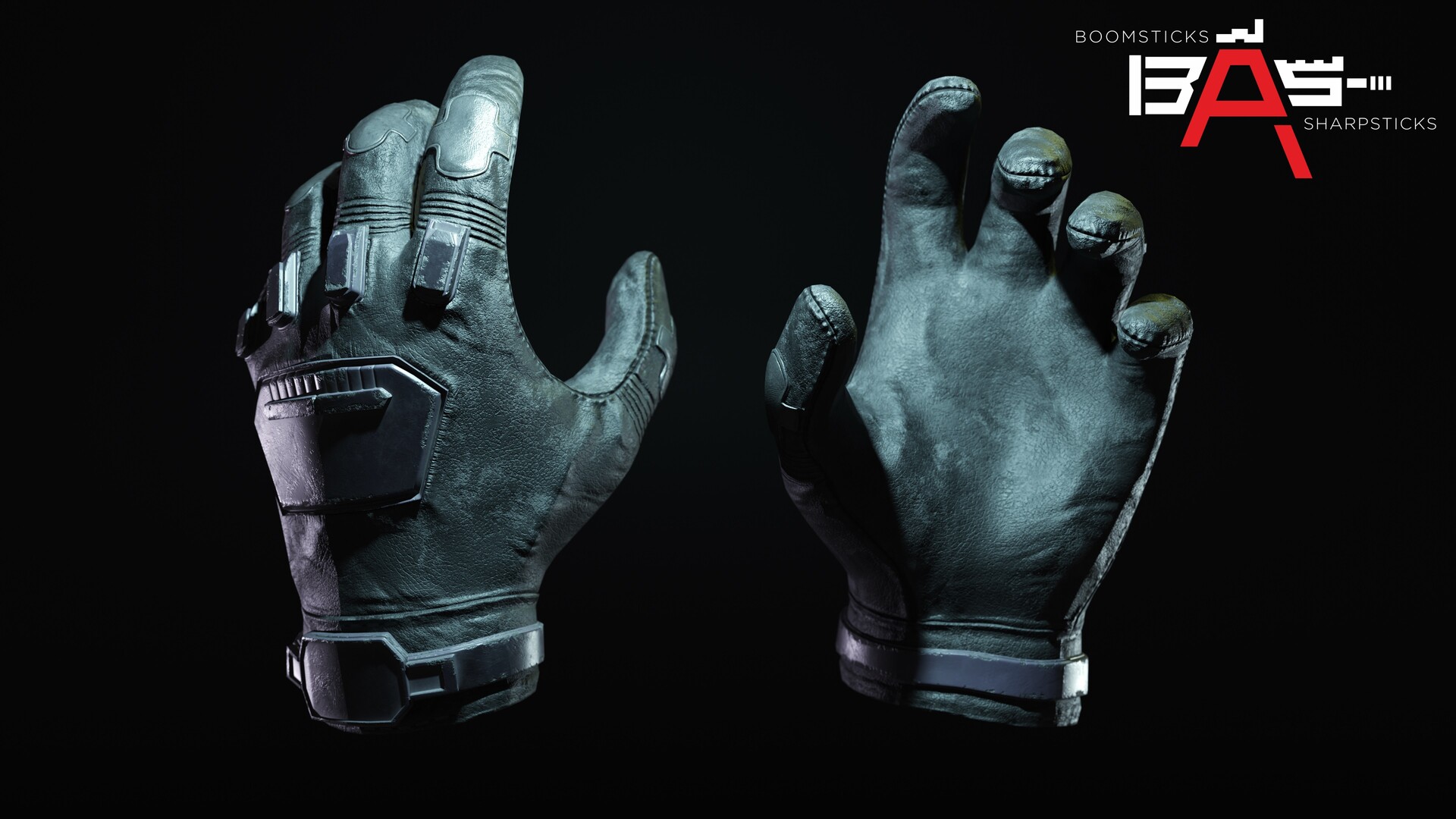 ArtStation - Tactical Gloves