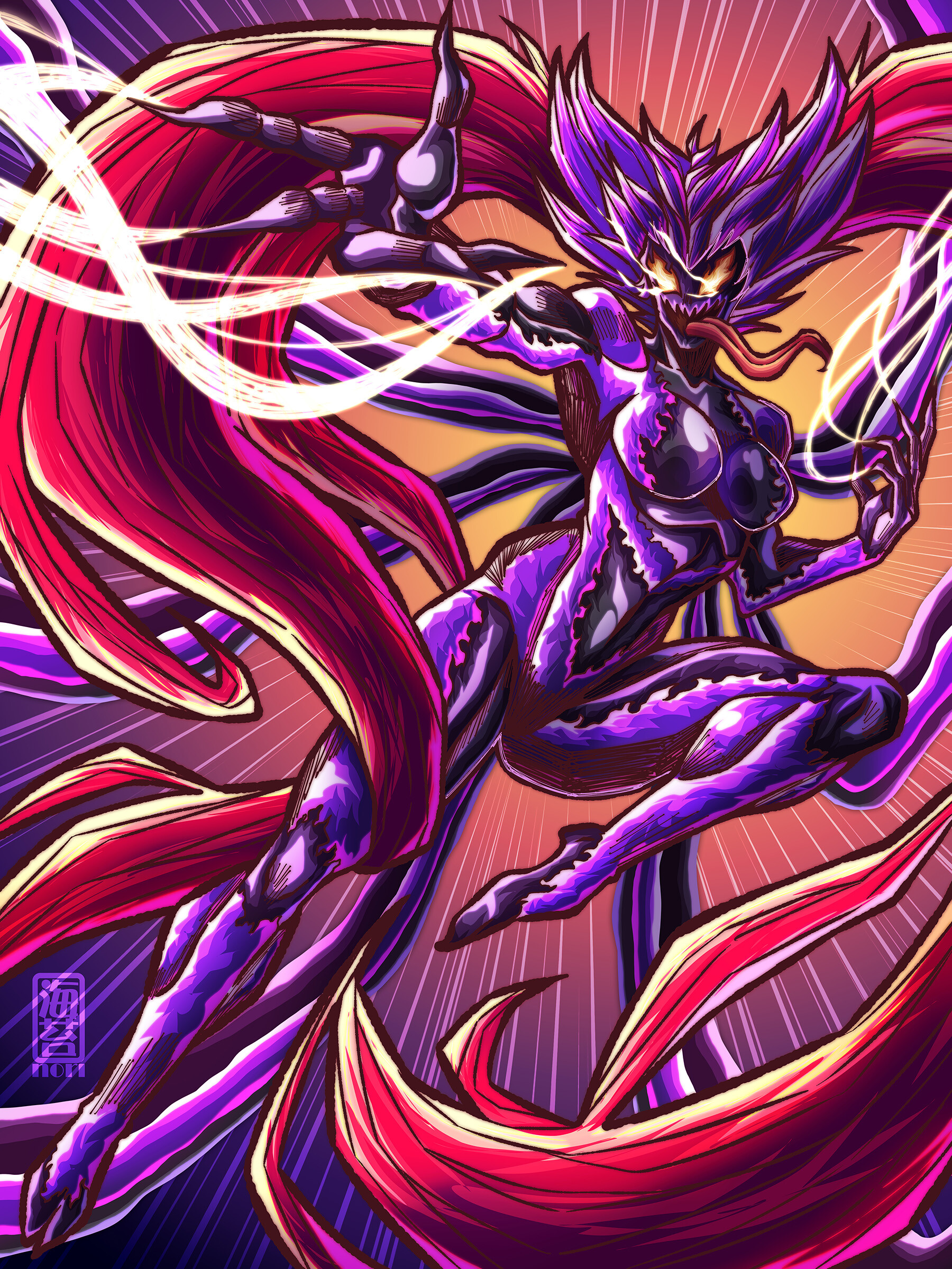 ArtStation - Scream OC (Spidersona)