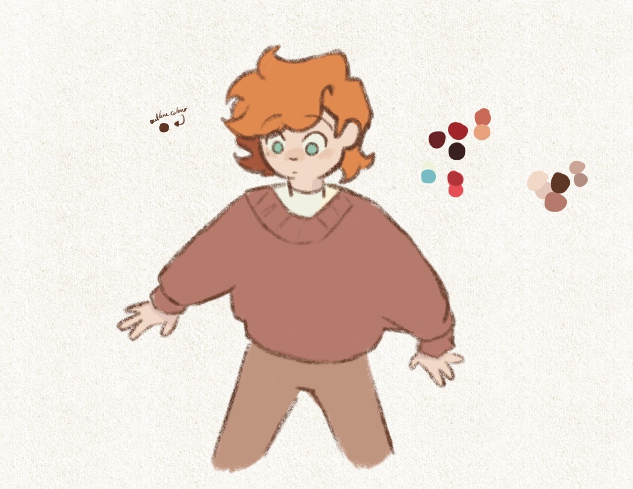 ArtStation - Small Guy Character Design