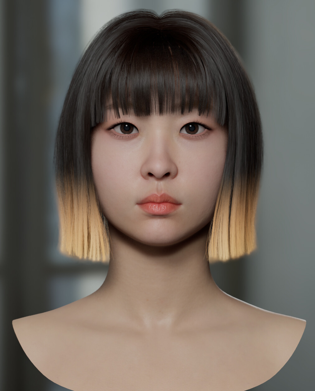 An seong won - Kim DaMi Fan Art -Itaewon Class-