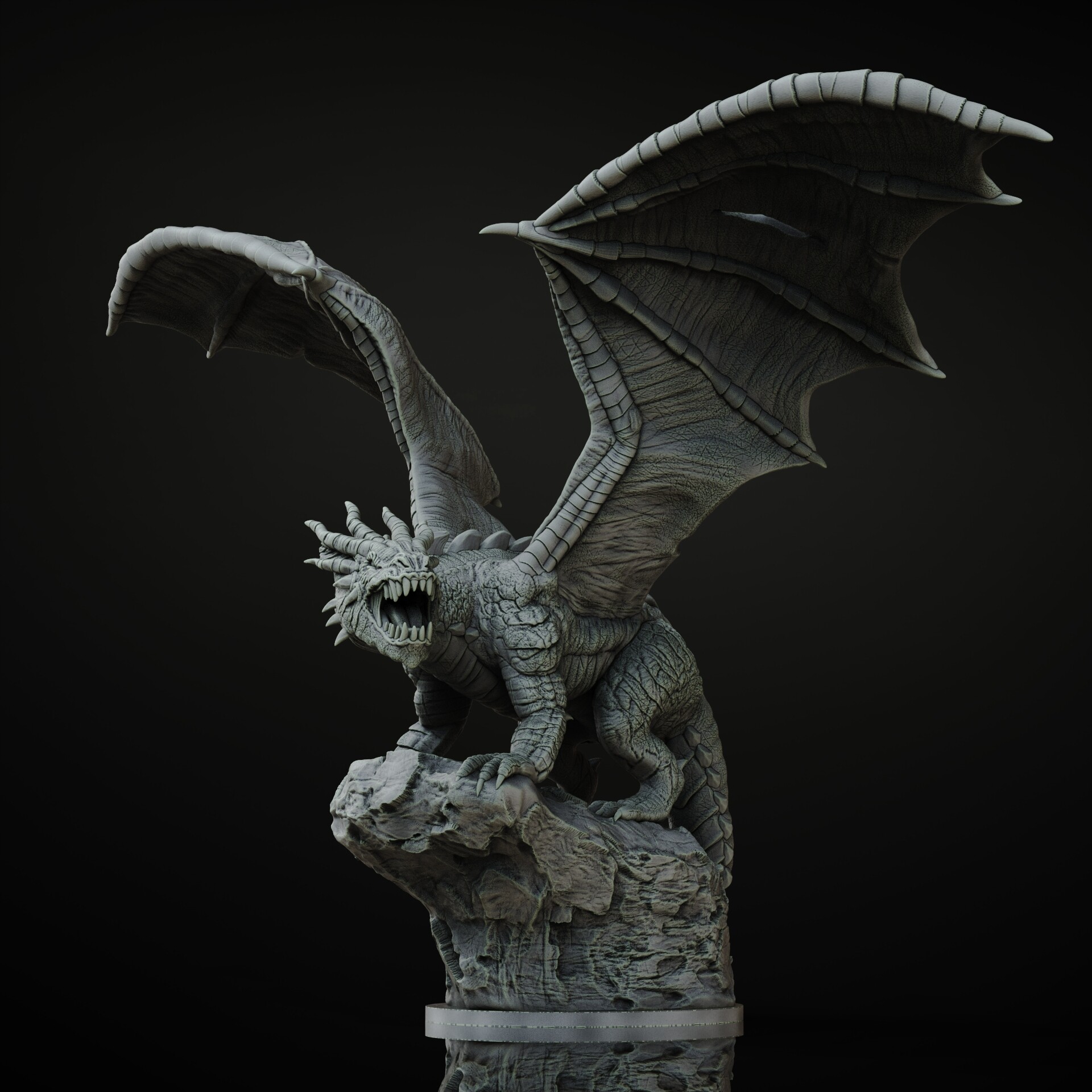 ArtStation - Shadow Dragon