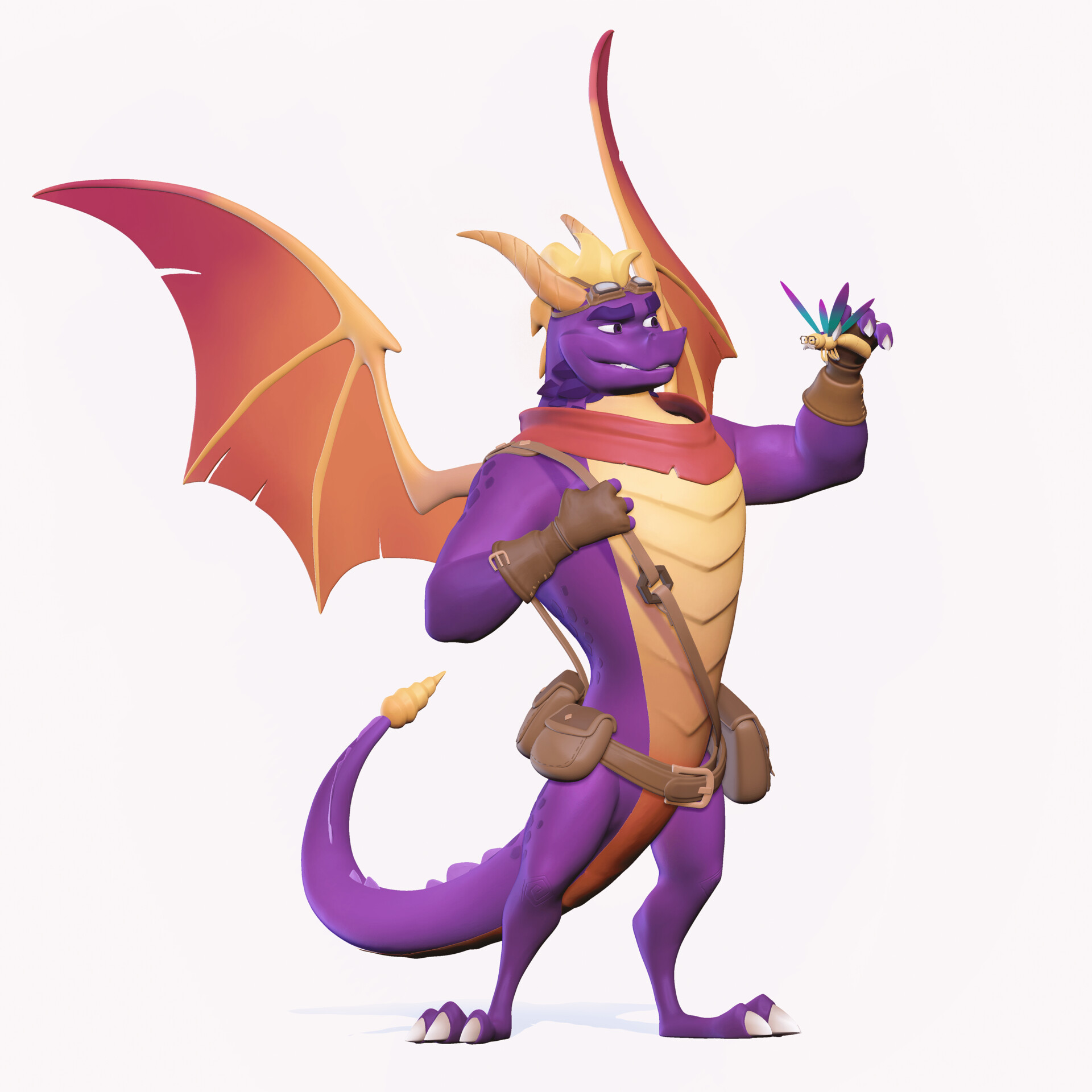 ArtStation - Adult Spyro