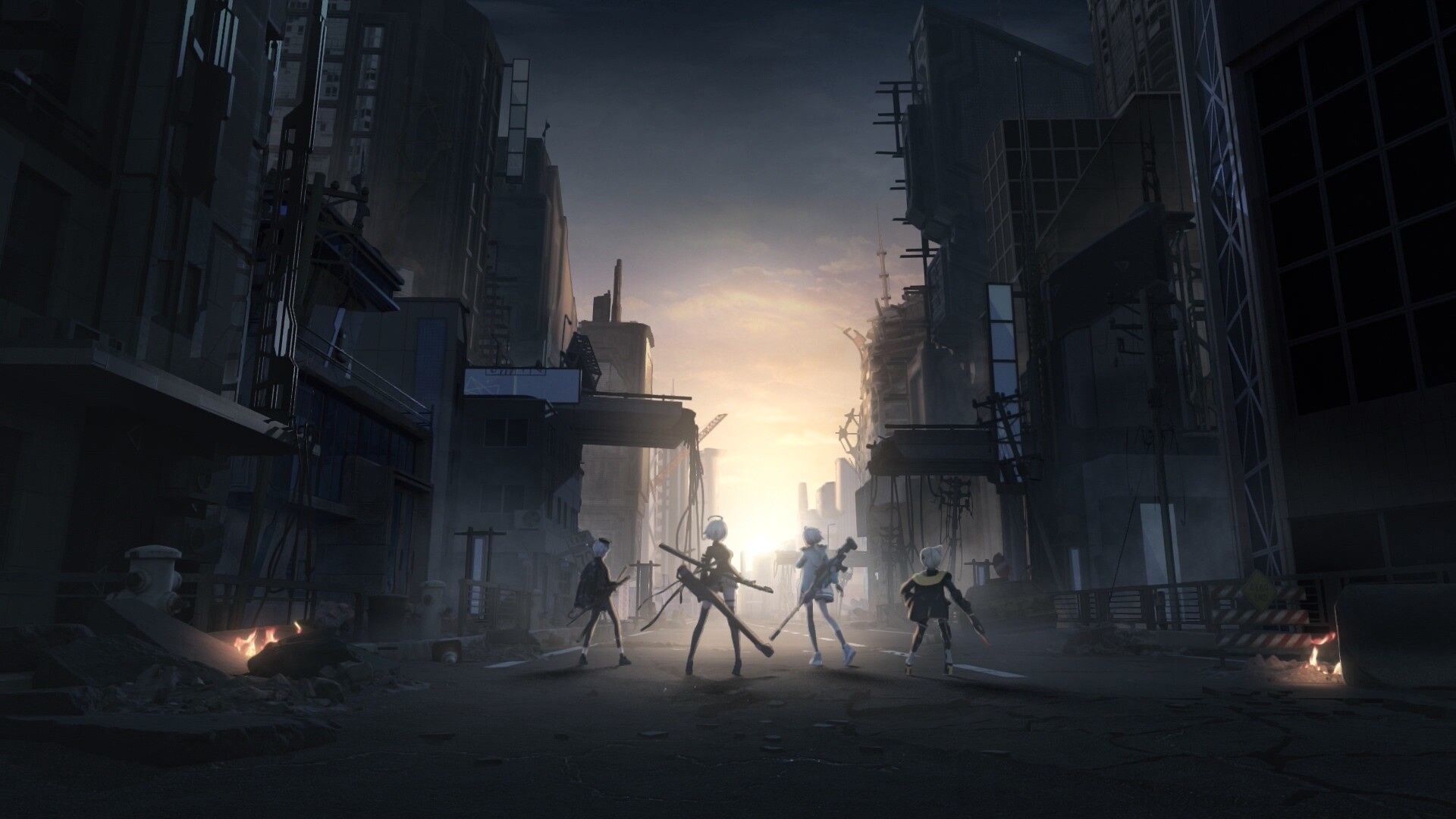 ArtStation - Code 23- Core: Lichter 2 Environment 3D Design