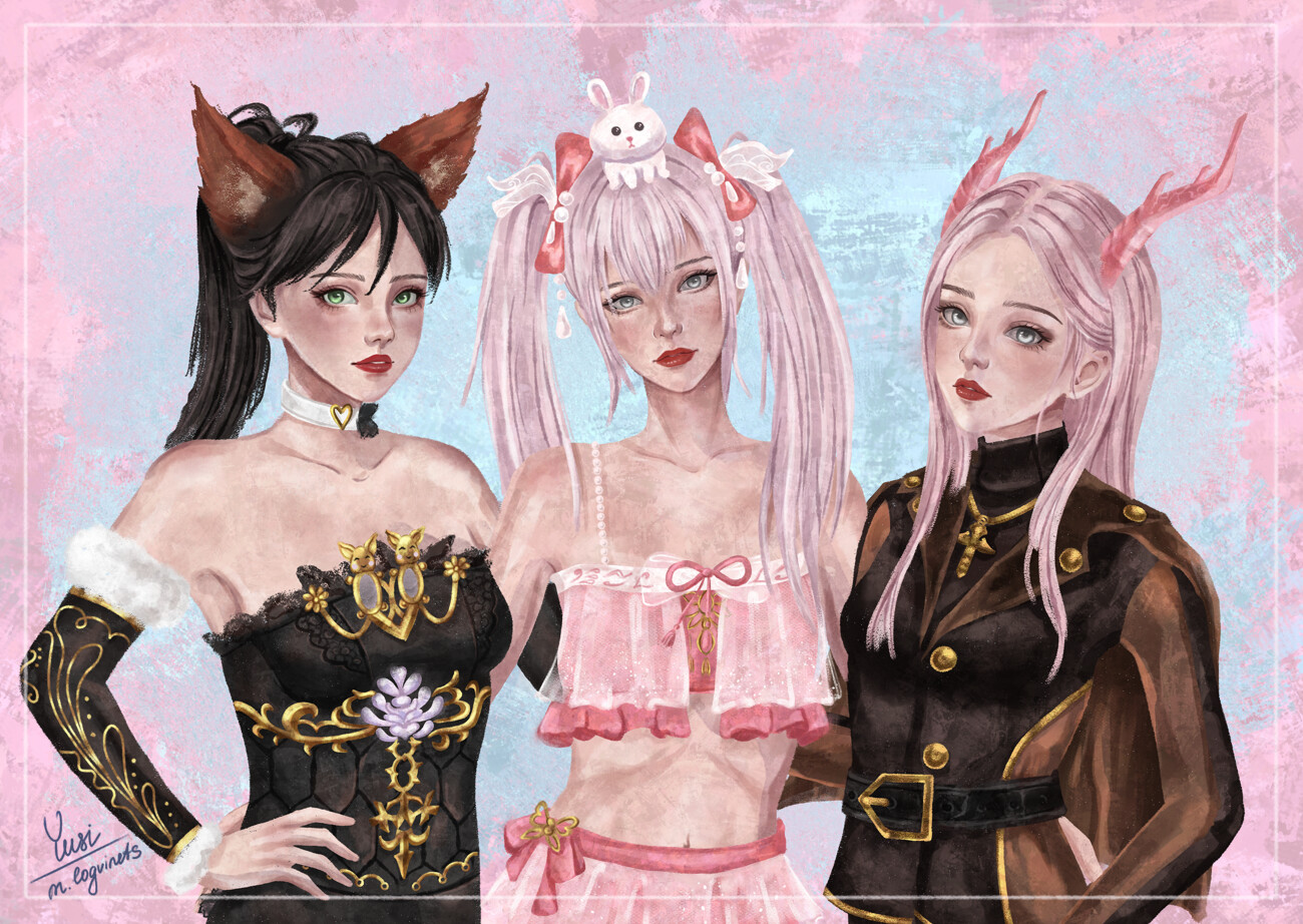 ArtStation - friends