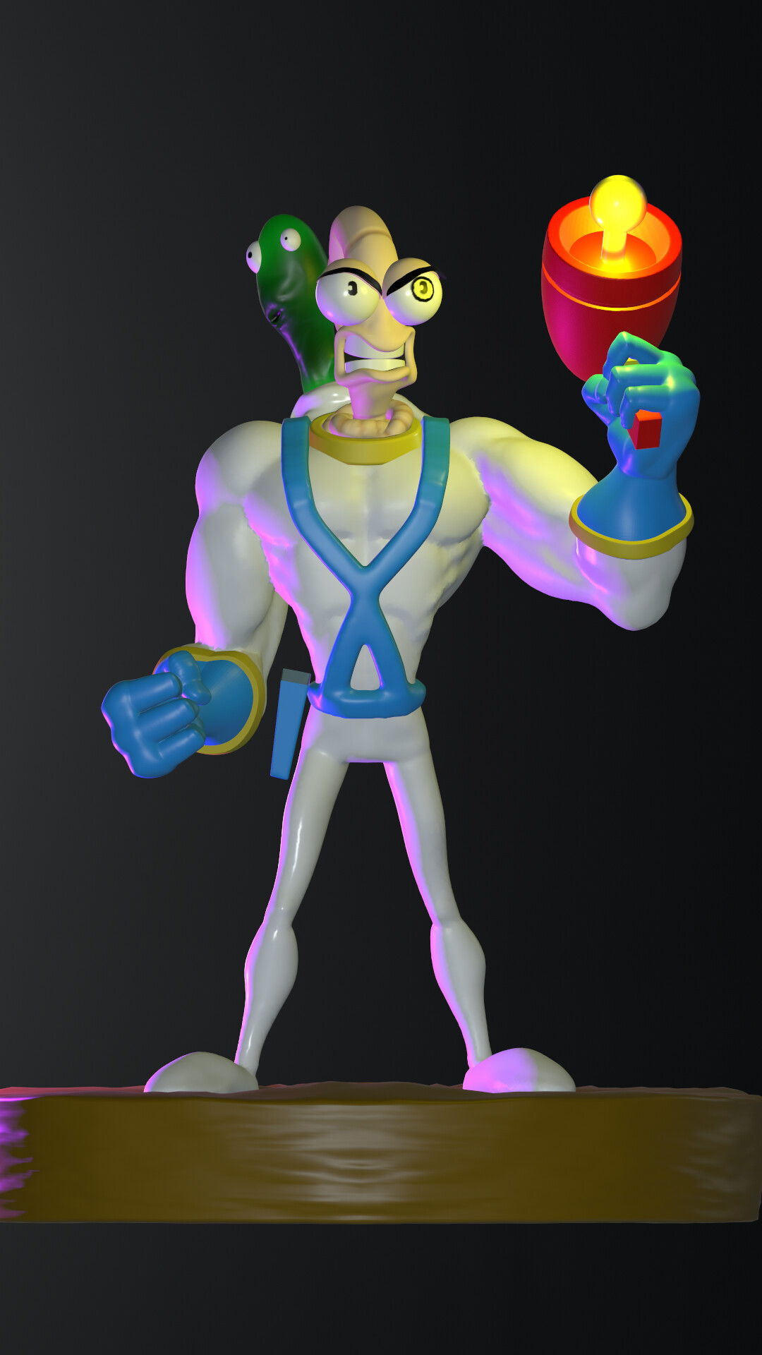ArtStation - Earthworm Jim