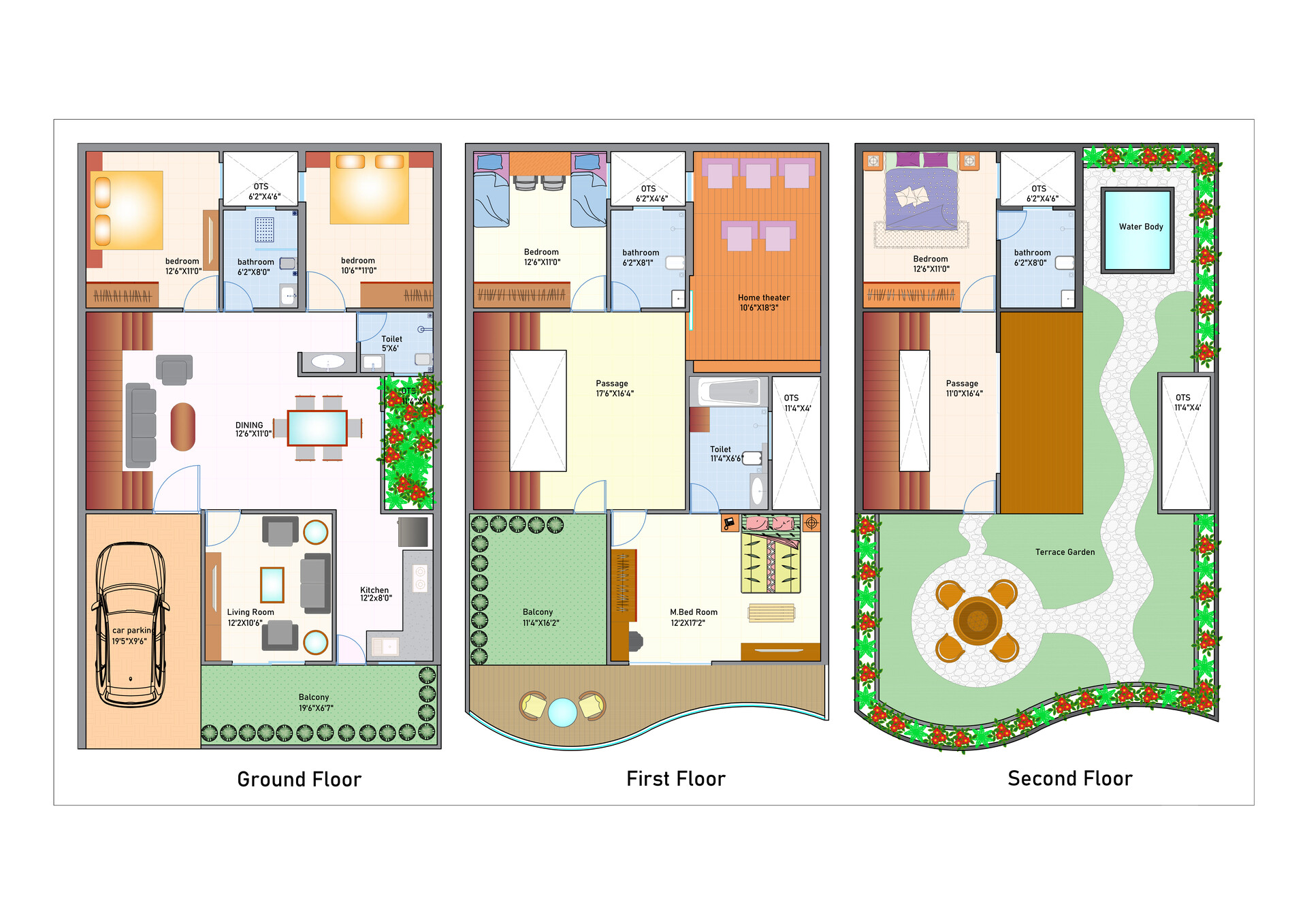 ArtStation - 2d Floor Plan