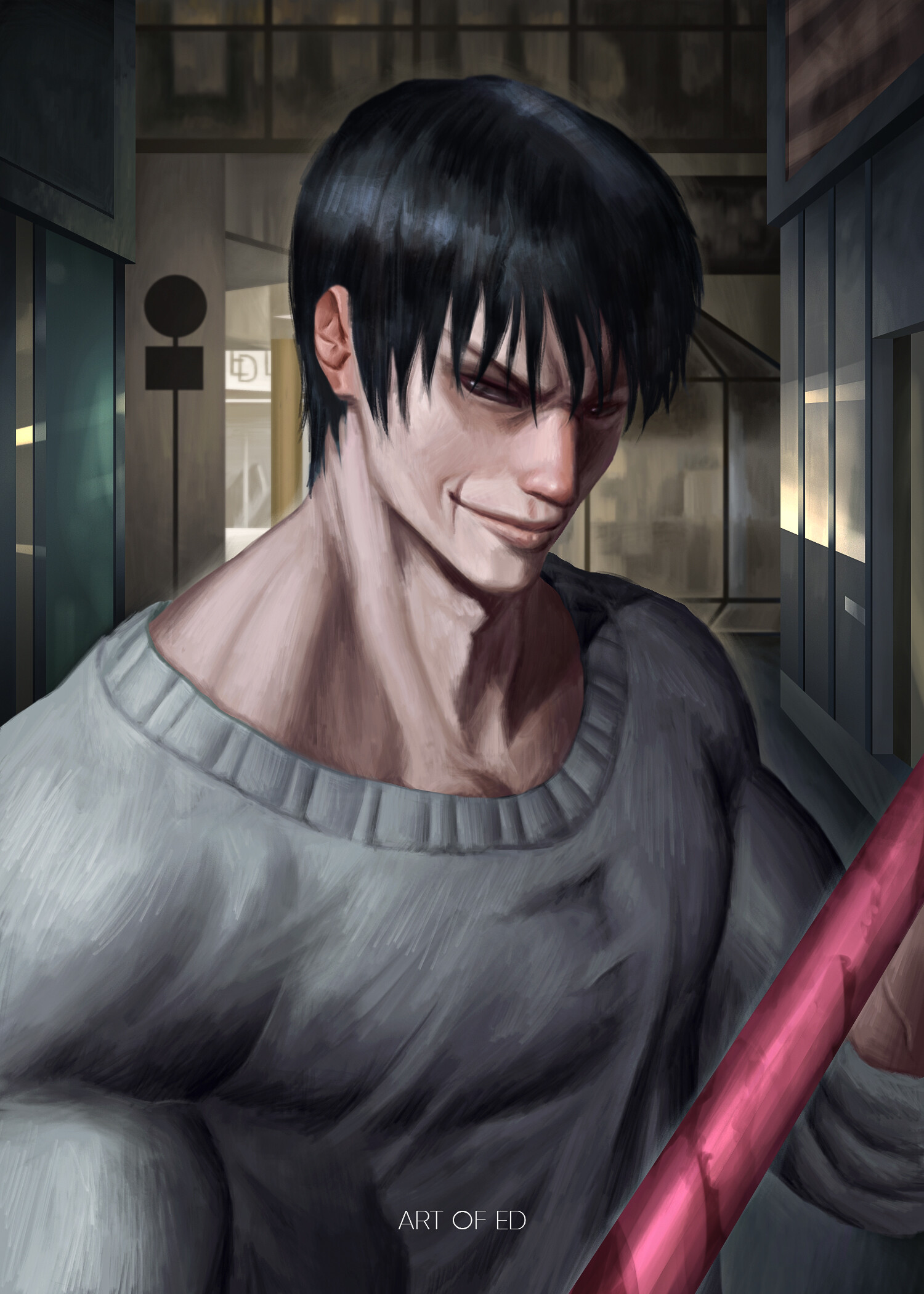 ArtStation - Toji Fushiguro