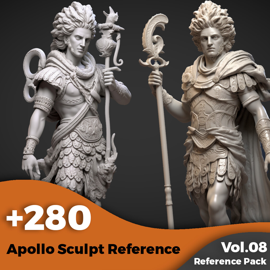 ArtStation - +280 Apollo Sculpt Concept (4k)