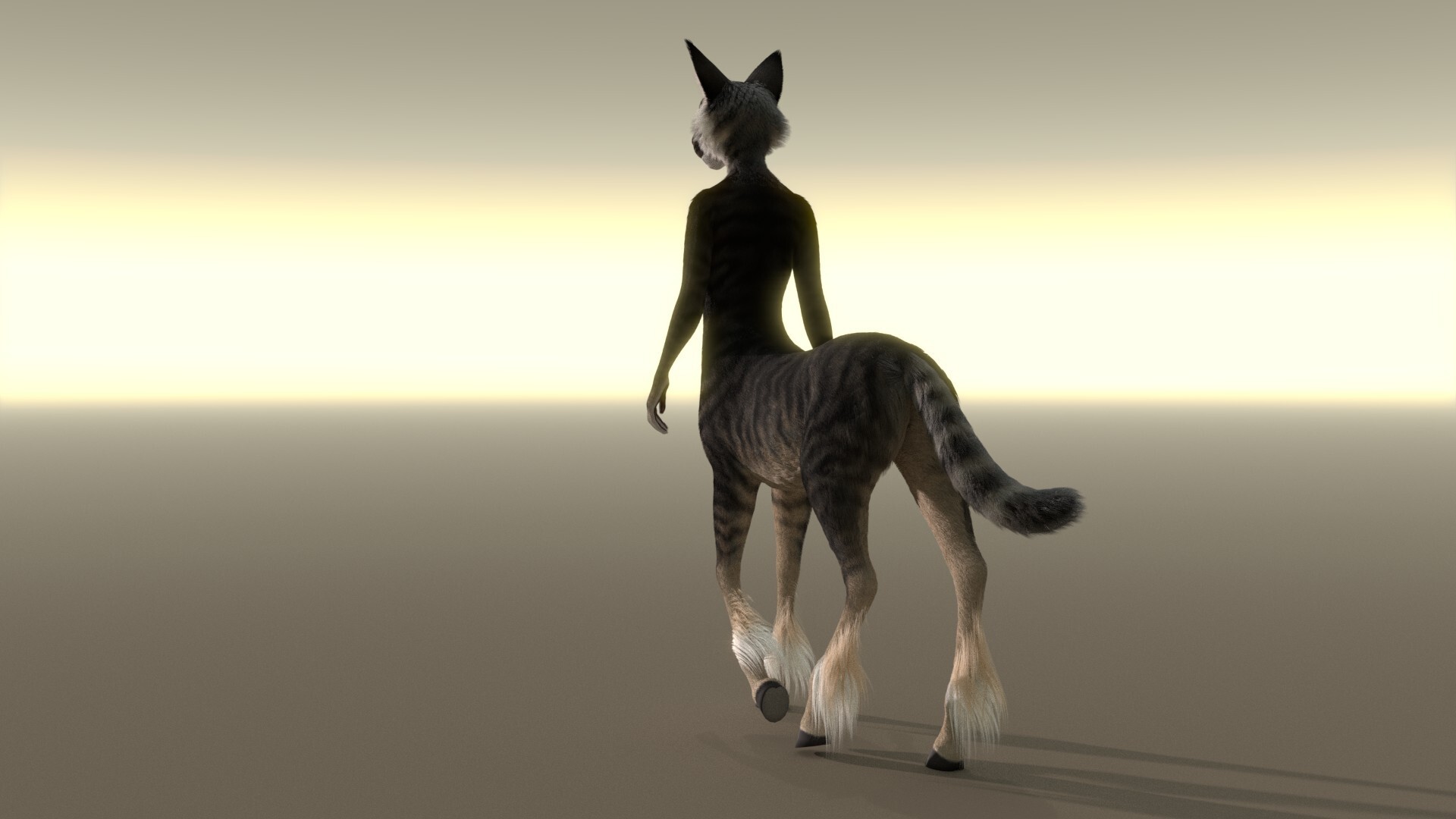 ArtStation - Creature walking cycle