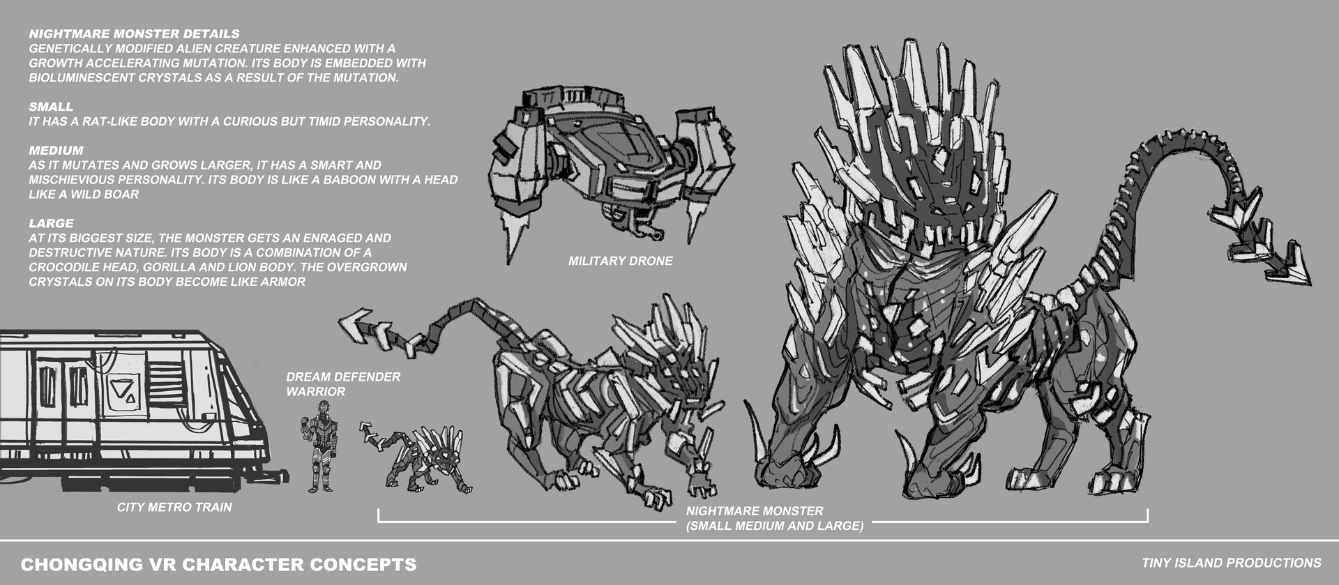 ArtStation - ChongQing VR Experience Character Concept