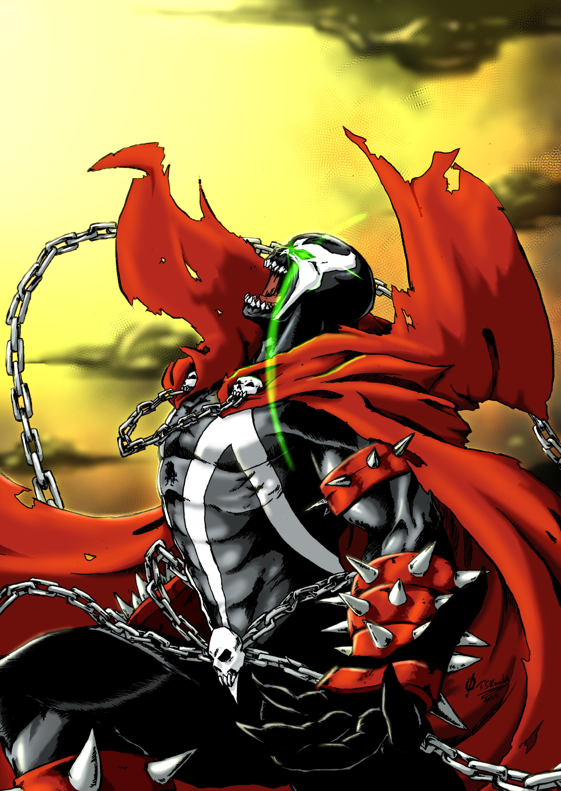 ArtStation - SPAWN Spawnuary Challenge