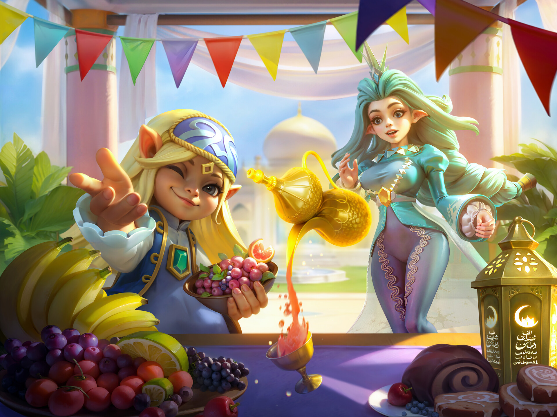 ArtStation - Eid al - Fitr: The Islamic Ambiance