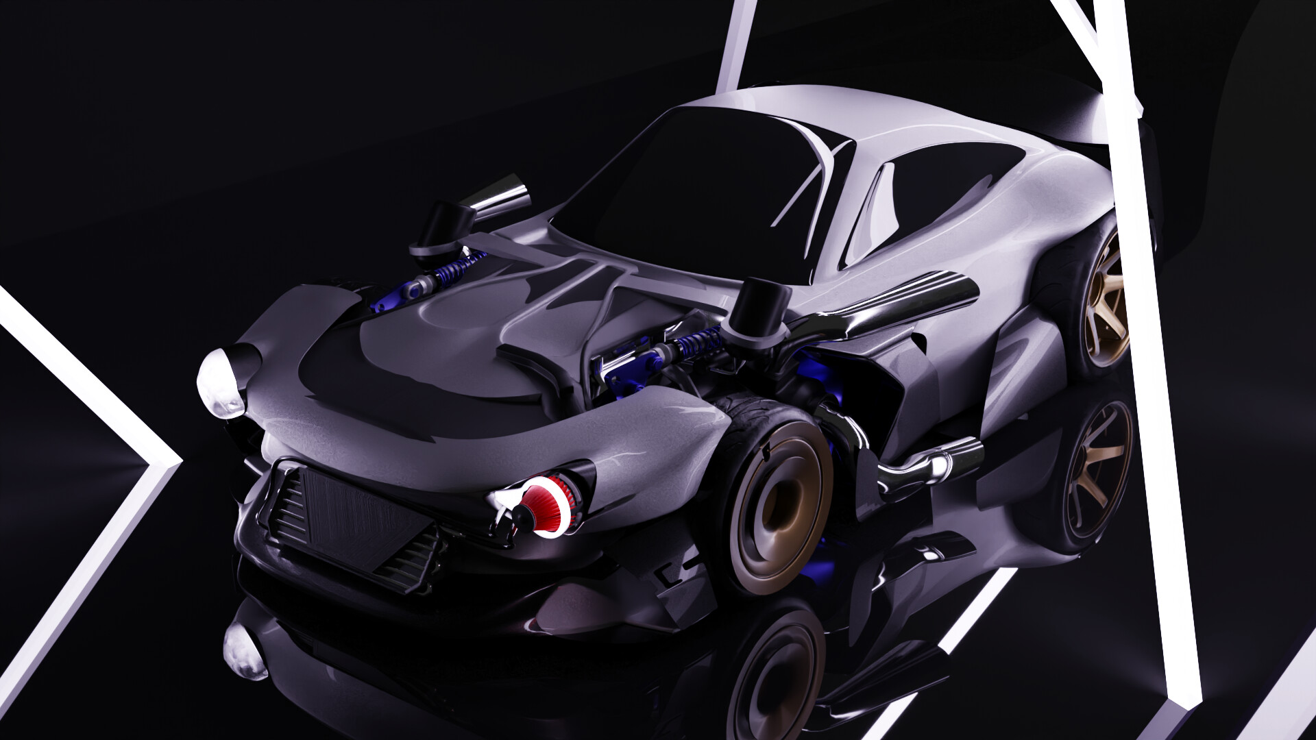 ArtStation - project under hood