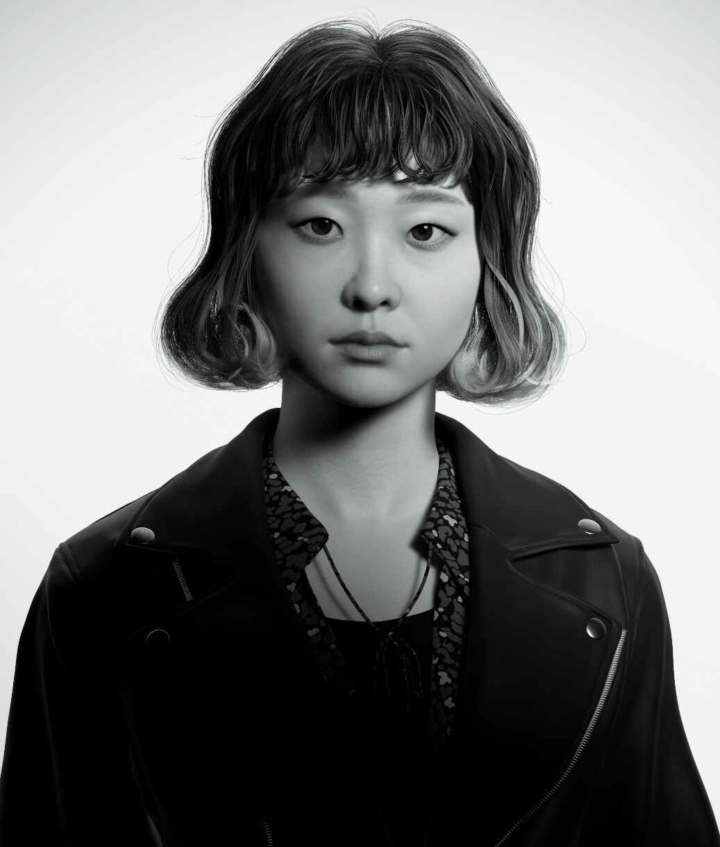 An seong won - Kim DaMi Fan Art -Itaewon Class-