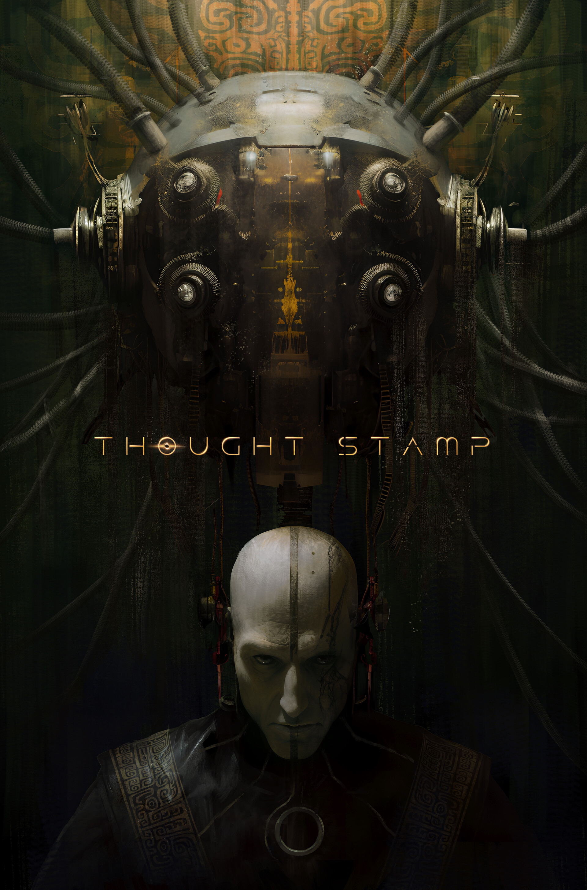 ArtStation - Thought stamp— 《three body