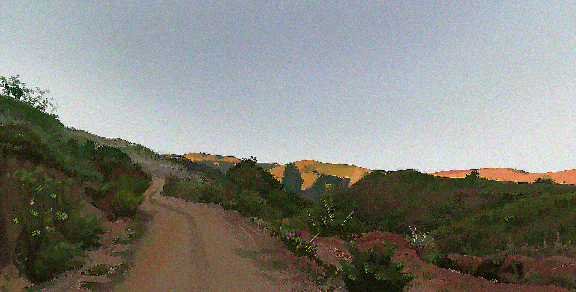 ArtStation - Plane Air Drawing