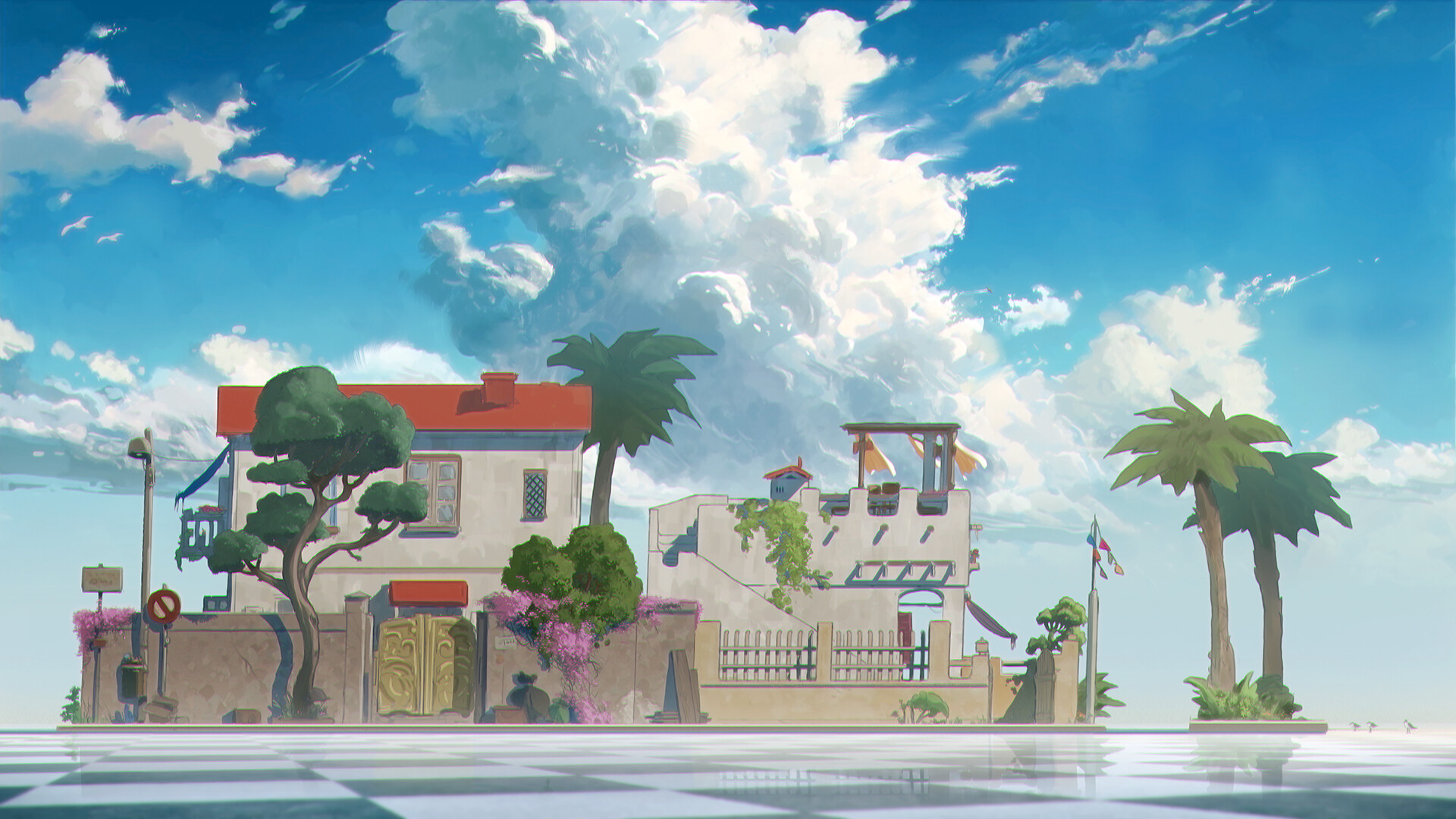 ArtStation - Background study