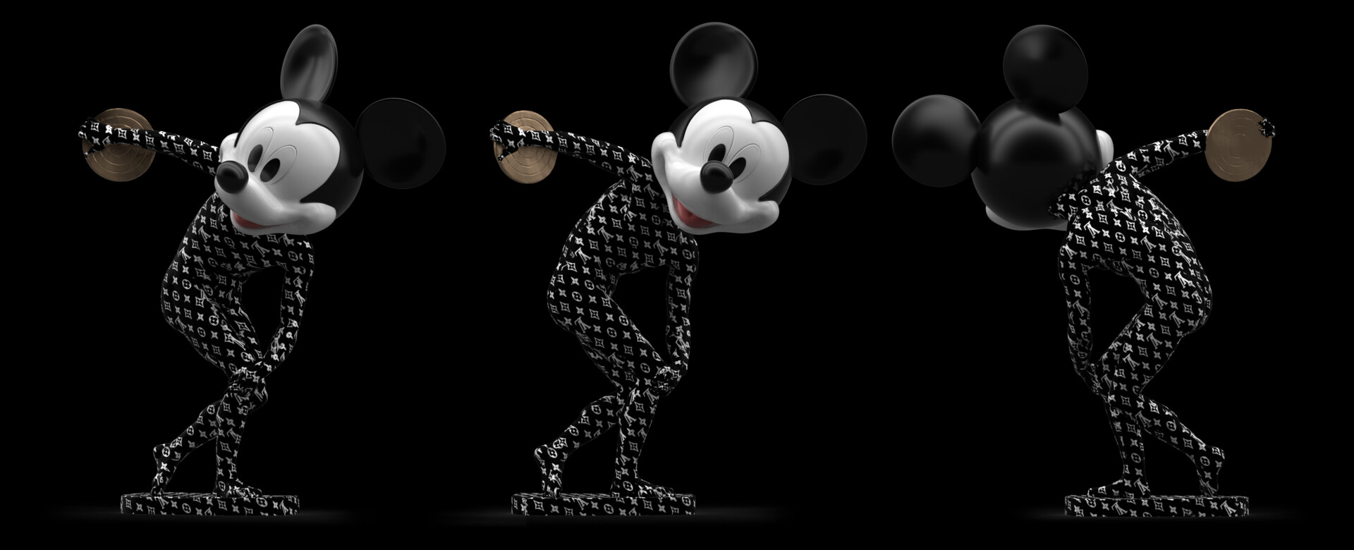 psycho mickey mouse