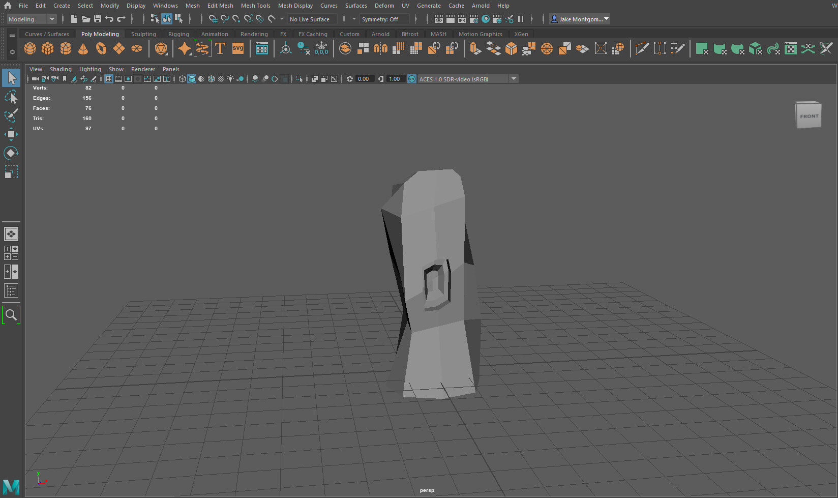 ArtStation - Stone spires