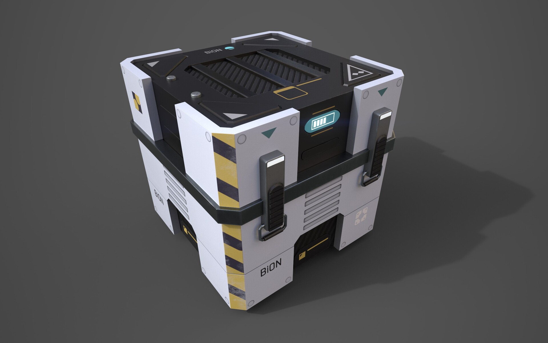 ArtStation - Sci-Fi Item Box