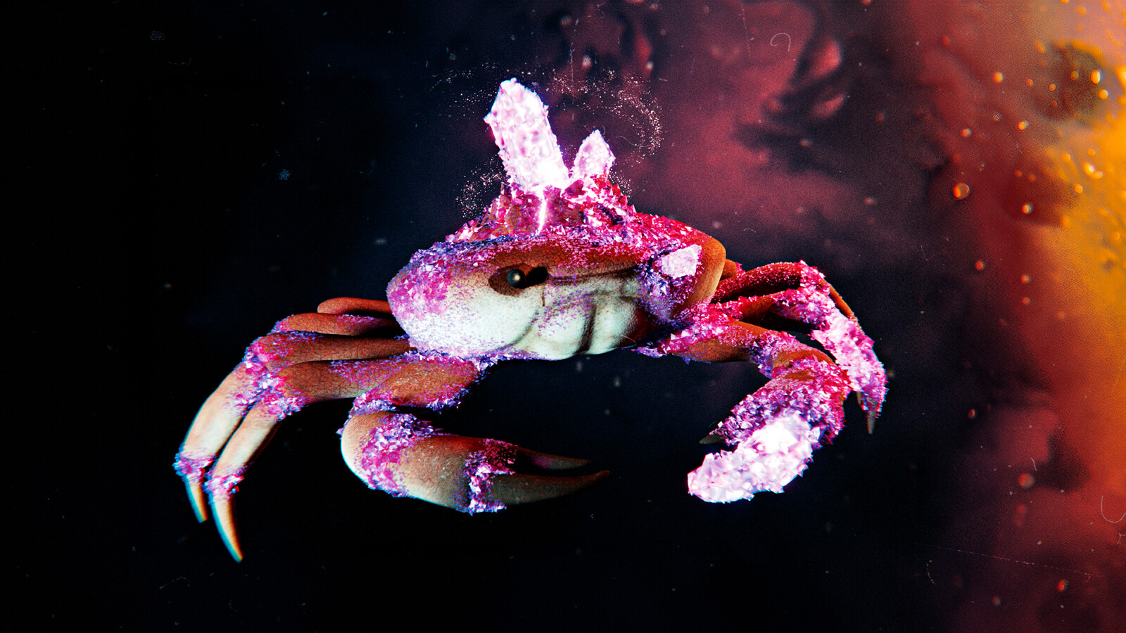 Nathan Ellerton - Crystal Crab