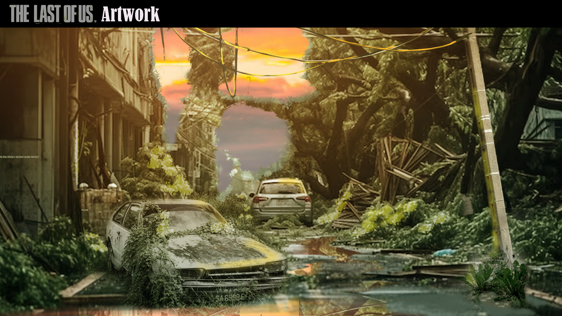 ArtStation - The last of us ARTWORK