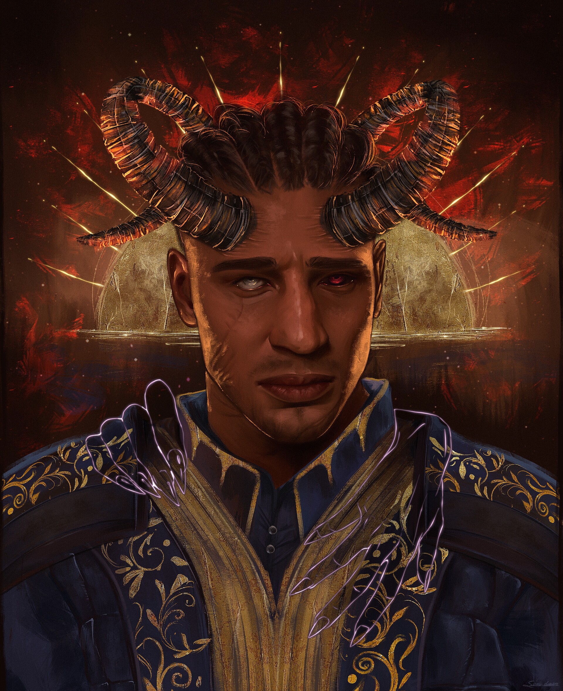 ArtStation - Wyll Ravengard