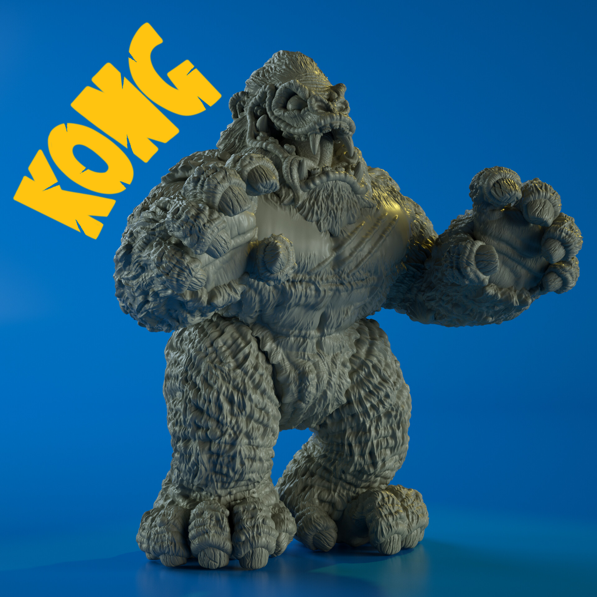 ArtStation - Kong - Titanus