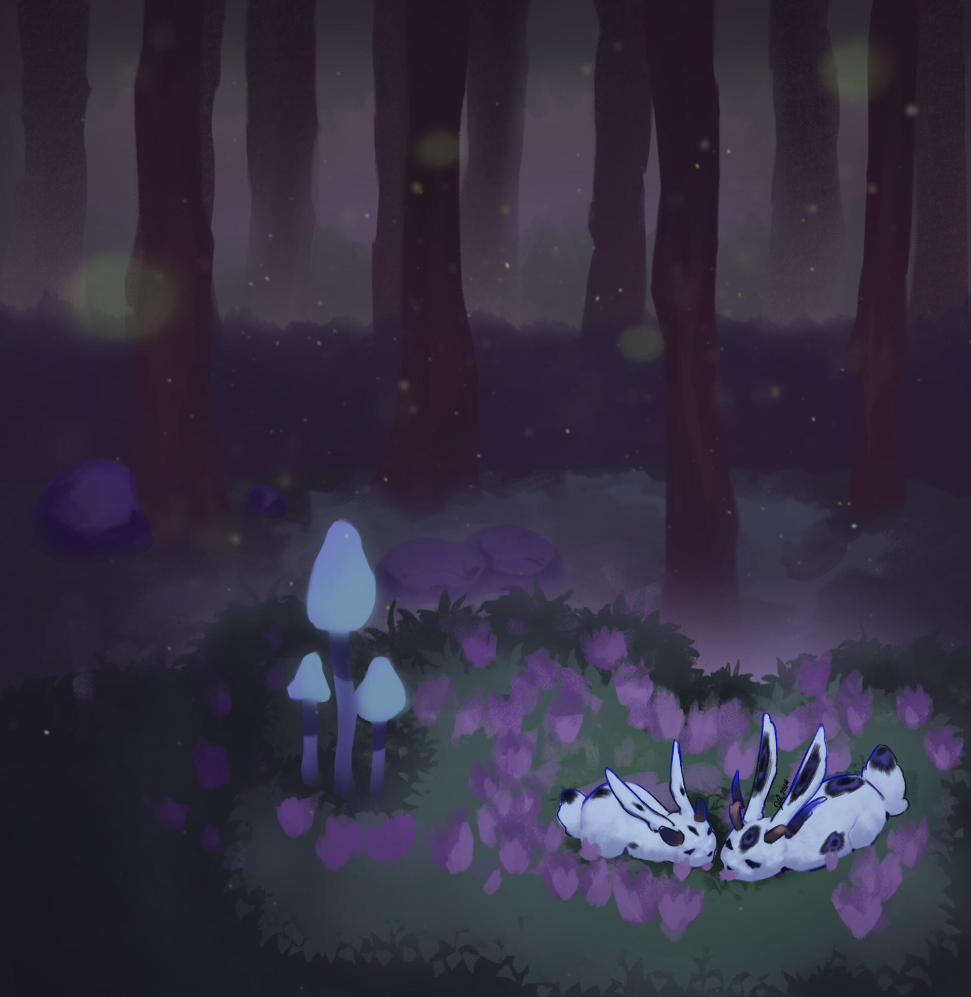 ArtStation - Enchanted Forest